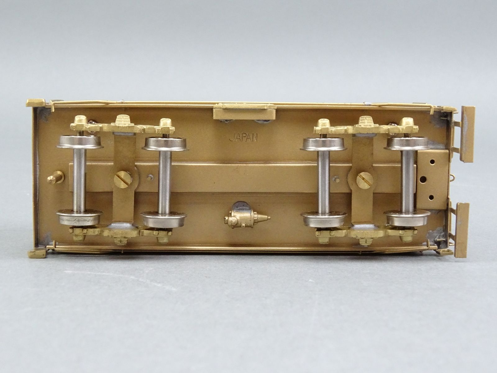 HO Brass Model - Hallmark SLSF St Louis San Francisco Frisco 2-8-0 1306 ...