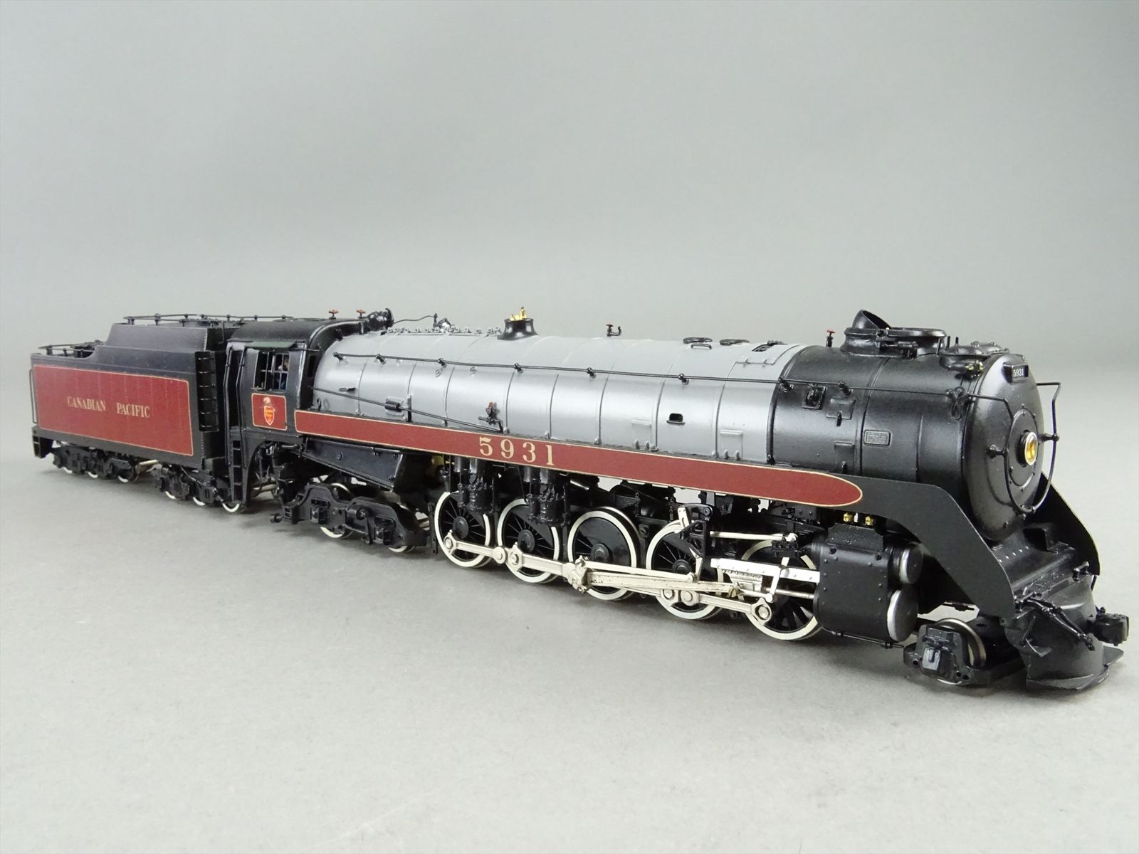 HO Brass Model - VH Van Hobbies CP CPR Canadian Pacific Selkirk 2-10-4 ...