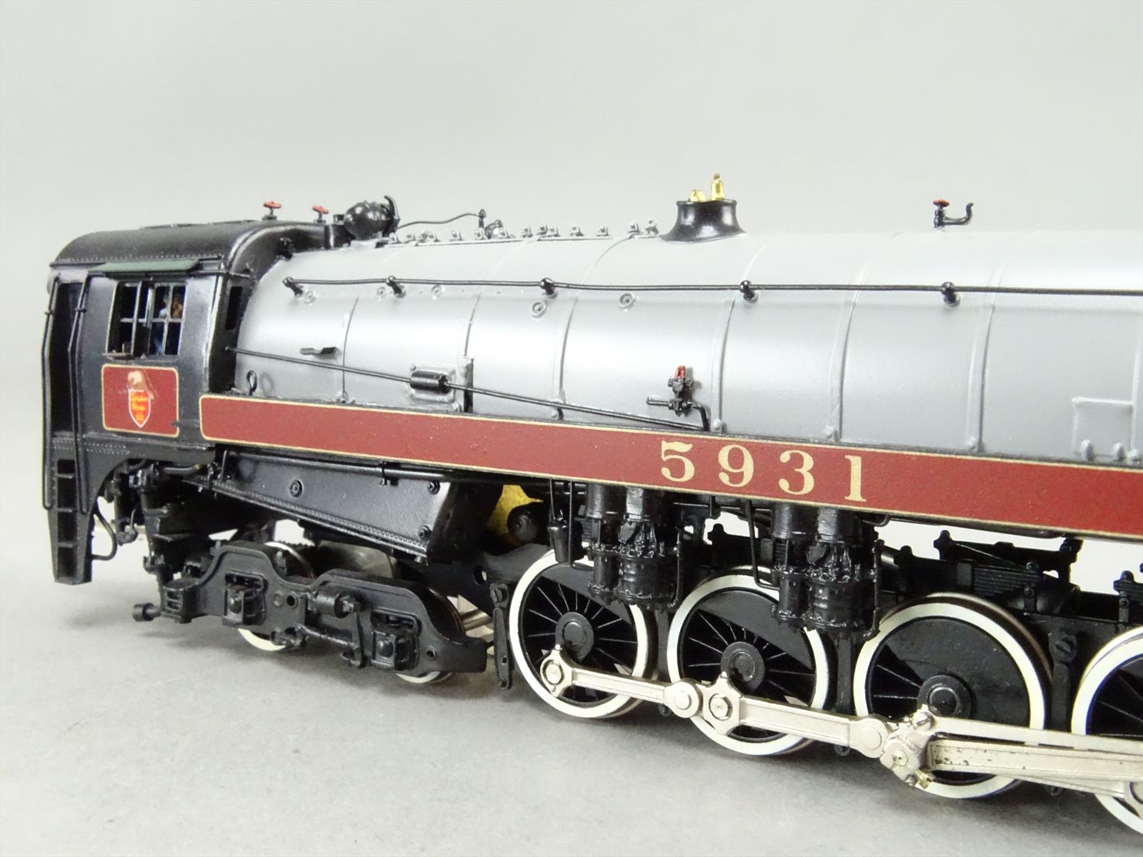 HO Brass Model - VH Van Hobbies CP CPR Canadian Pacific Selkirk 2-10-4 ...