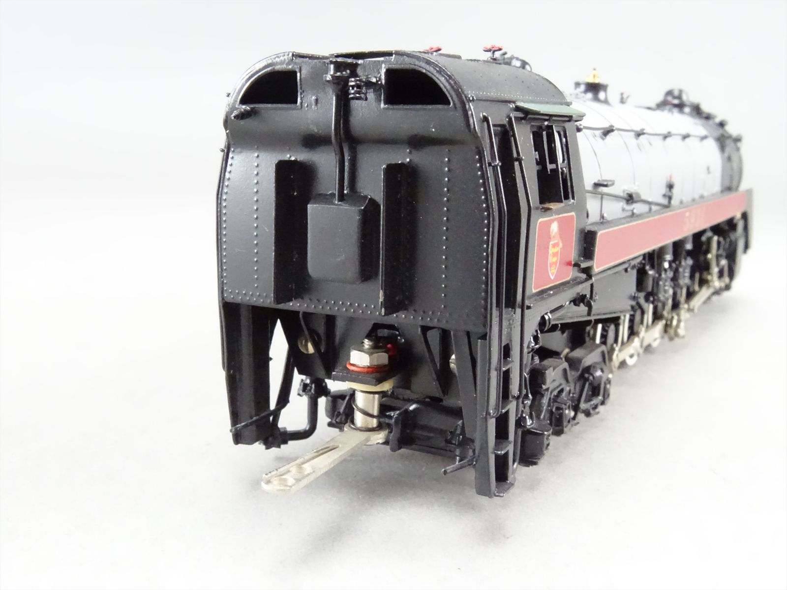 HO Brass Model - VH Van Hobbies CP CPR Canadian Pacific Selkirk 2-10-4 ...