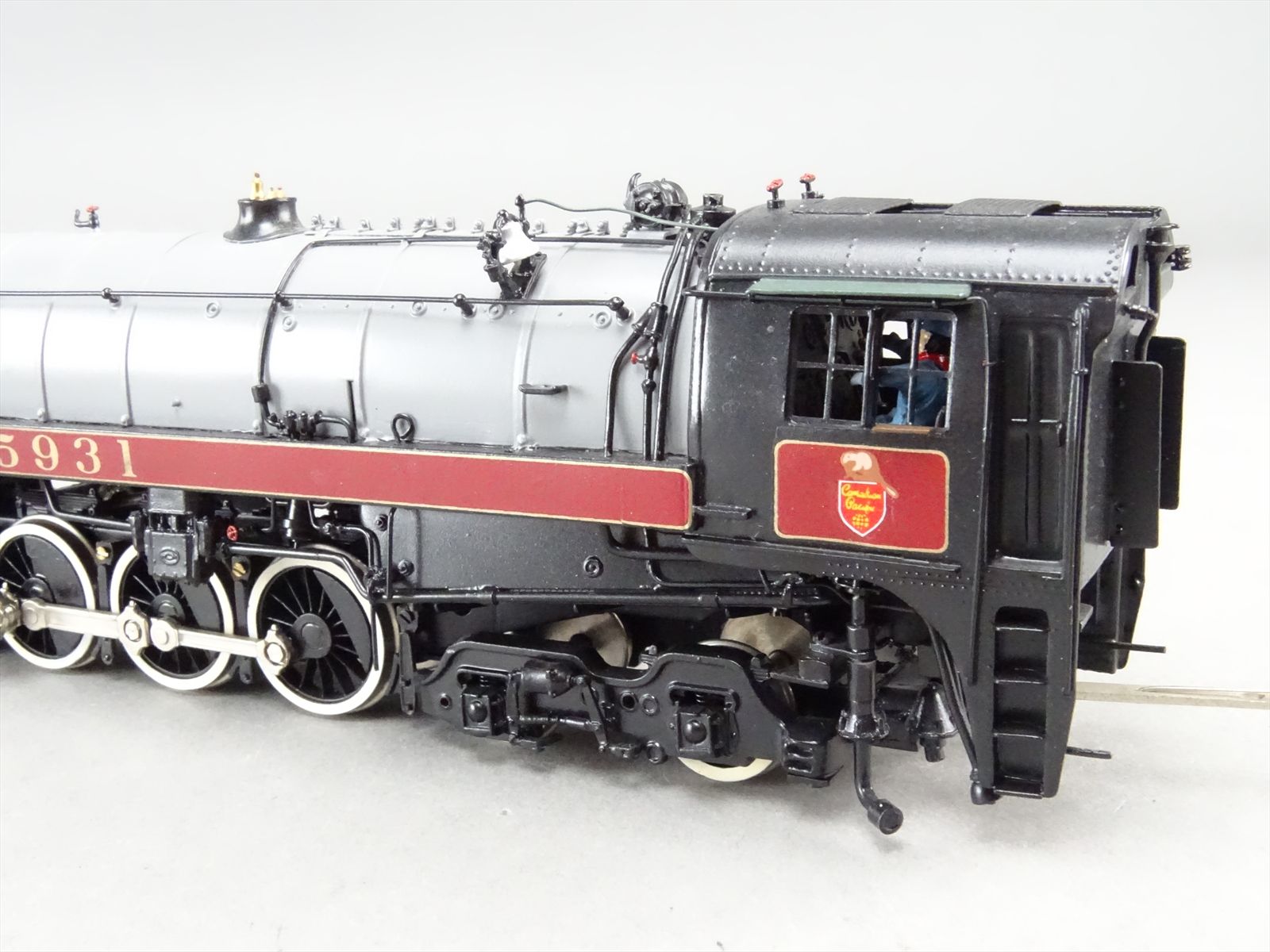 HO Brass Model - VH Van Hobbies CP CPR Canadian Pacific Selkirk 2-10-4 ...
