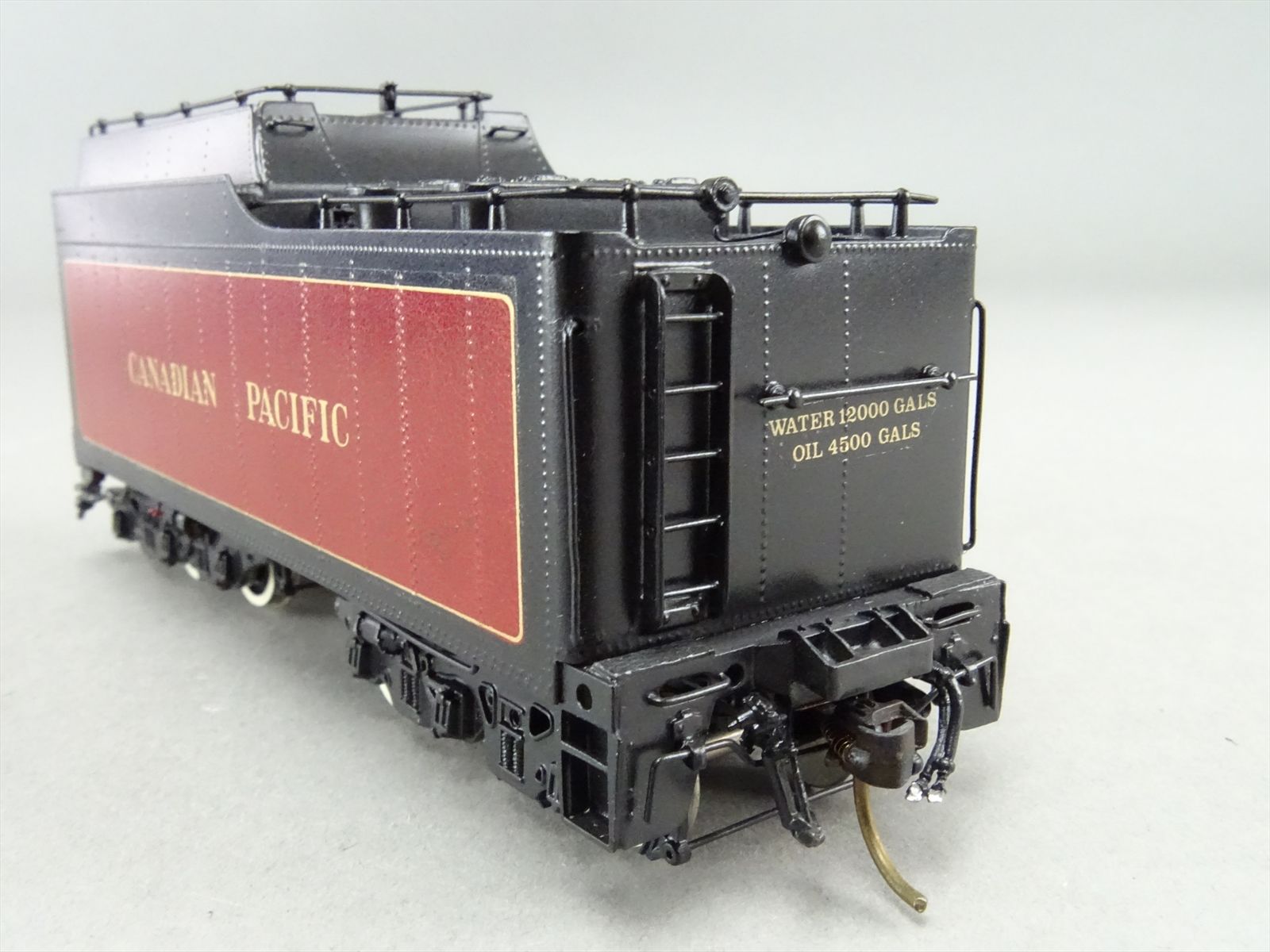 HO Brass Model - VH Van Hobbies CP CPR Canadian Pacific Selkirk 2-10-4 ...