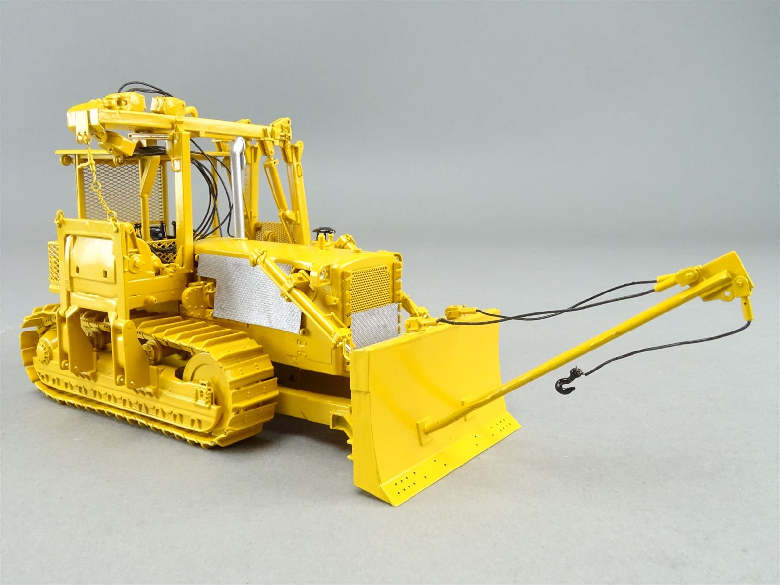 O Brass Model - OMI 0812.1 D&RGW Rio Grande Pipe Laying Dozer w ...