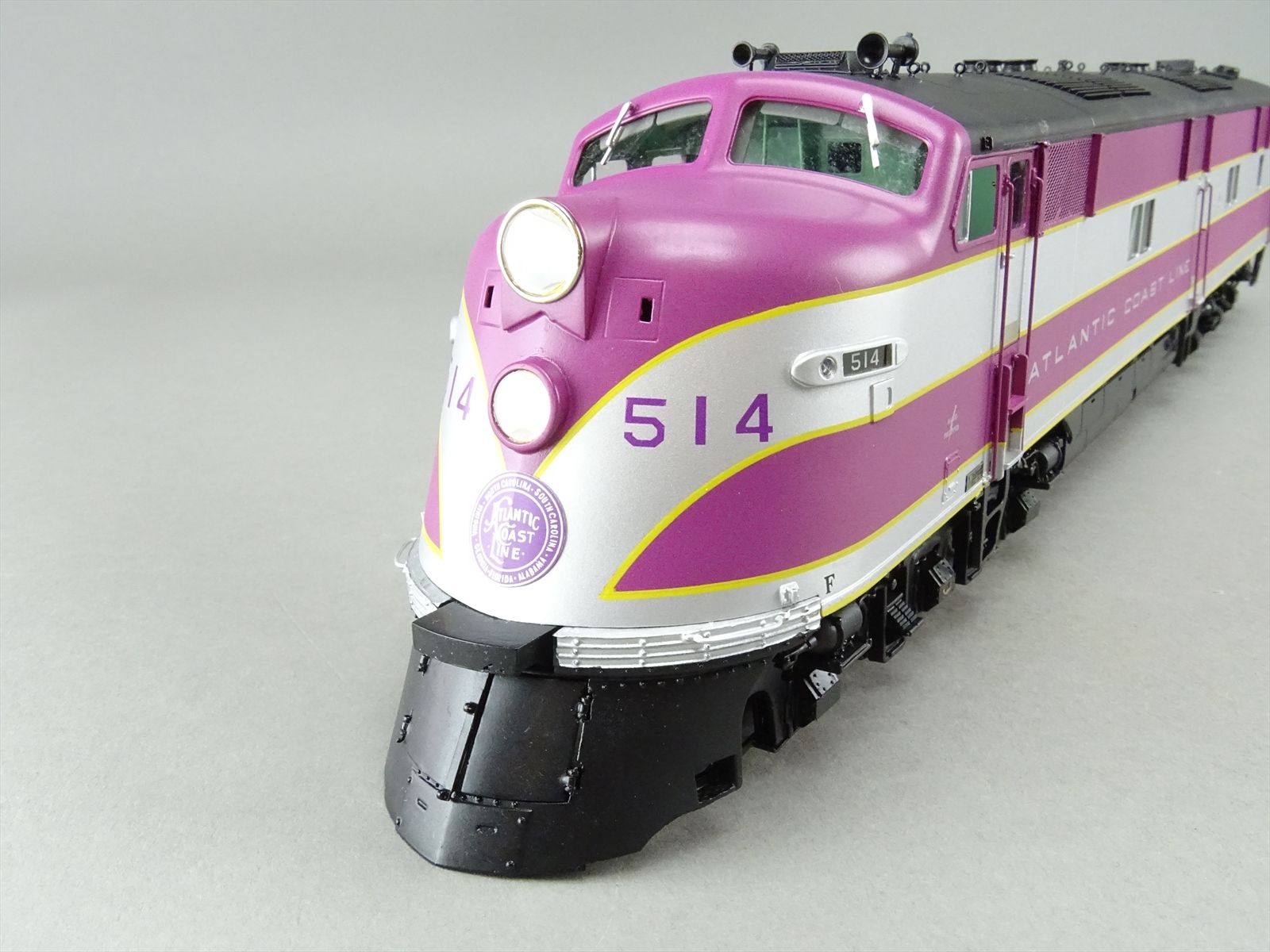 O Brass Model - Key ACL Atlantic Coast Line E6 E6A E6B A-B Set #514 - F ...