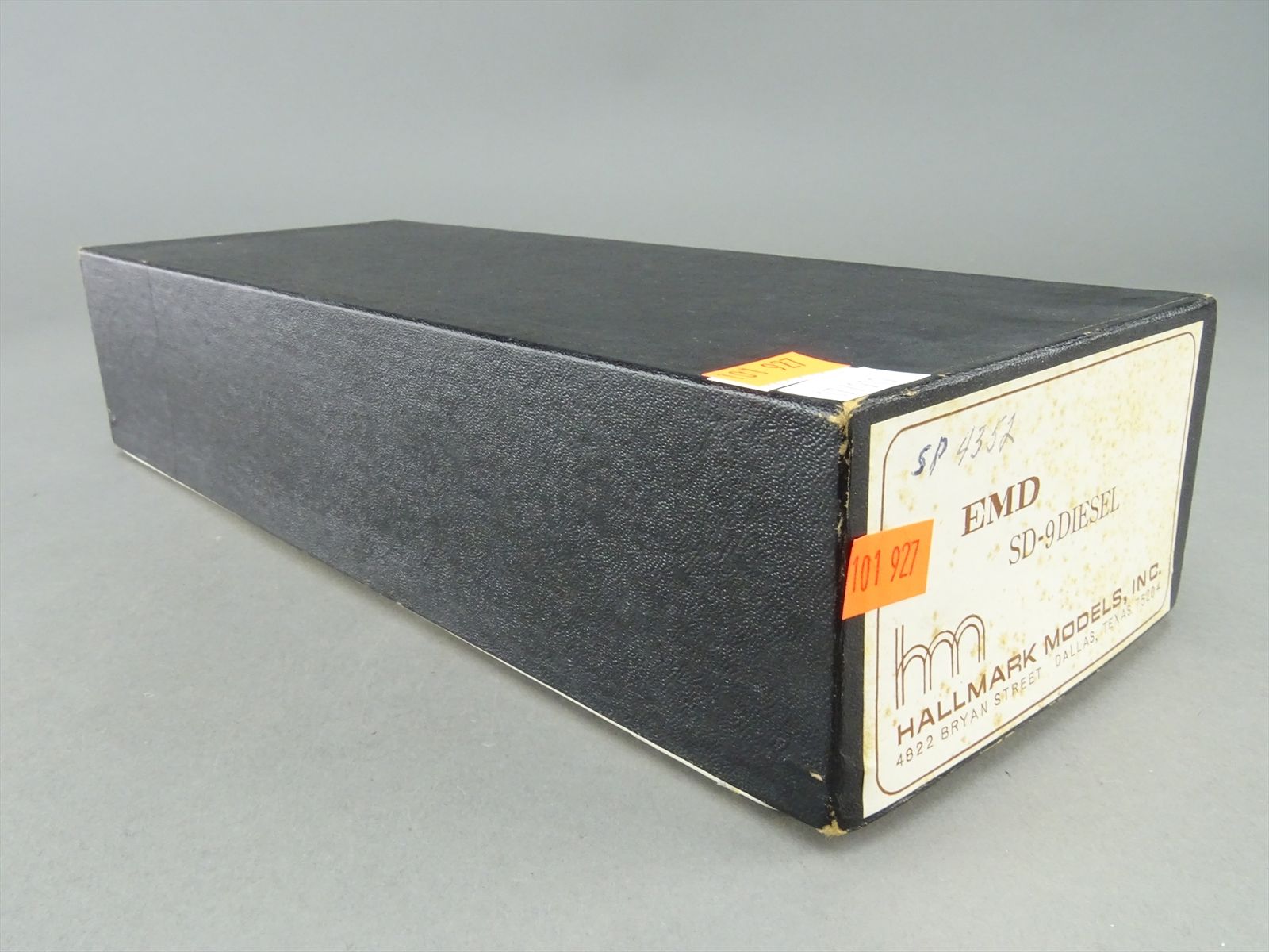 HO Brass Model - Hallmark SP Southern Pacific SD-9 Diesel Bloody Nose ...