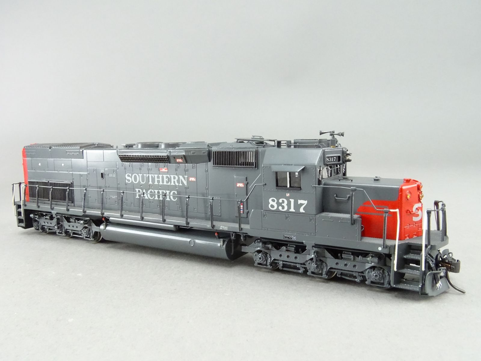 HO Brass Model - ALCO D-175 SP Southern Pacific SD-40T-2 Bloody Nose ...