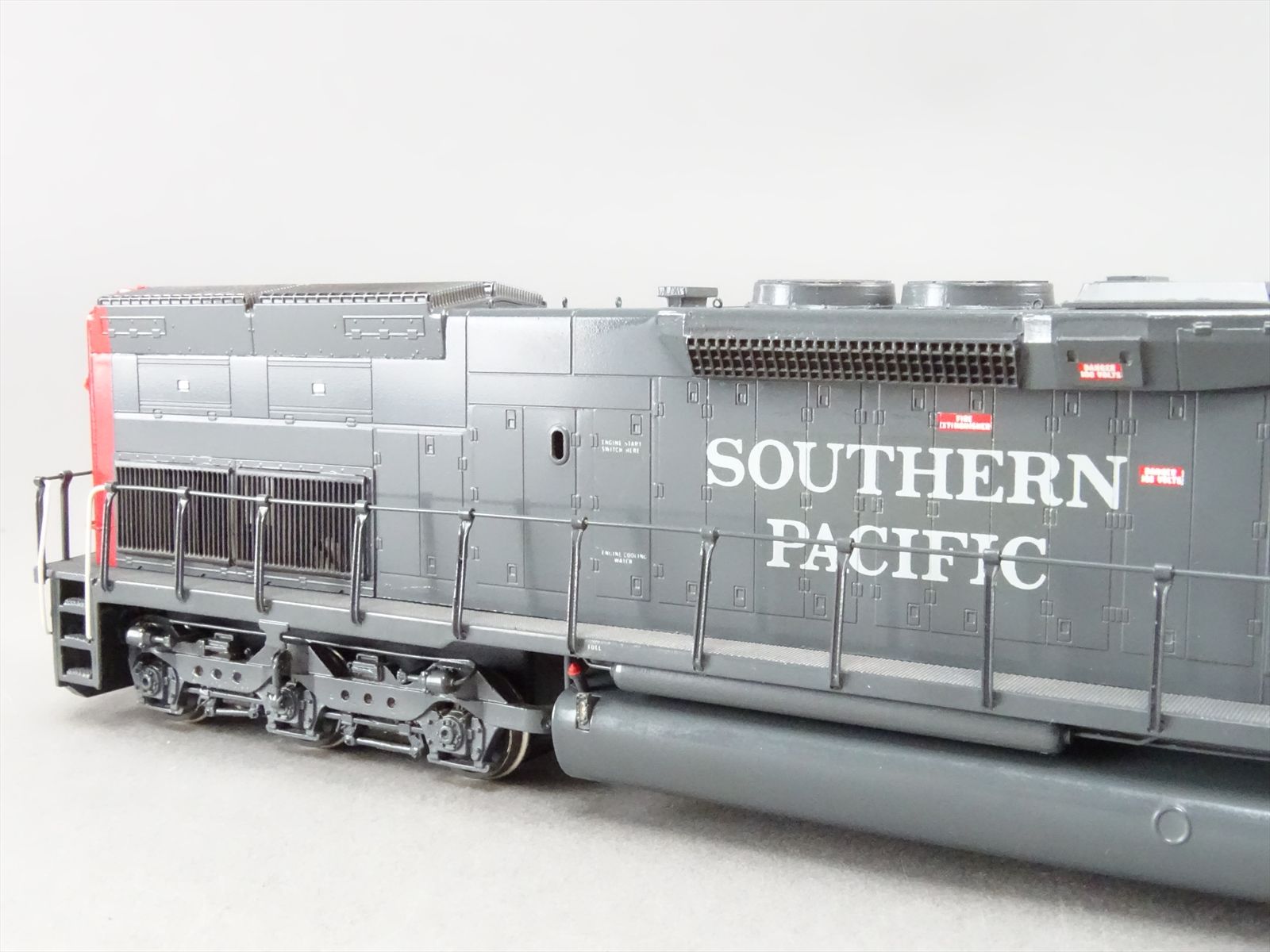 HO Brass Model - ALCO D-175 SP Southern Pacific SD-40T-2 Bloody Nose ...