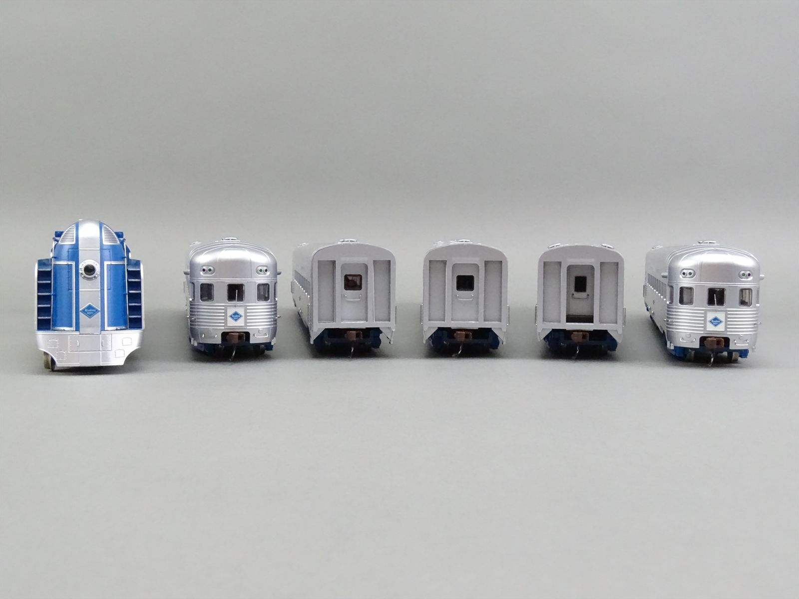 HO Plastic Model - GHB RDG Reading Company Crusader Locomotive #117 + 5 ...