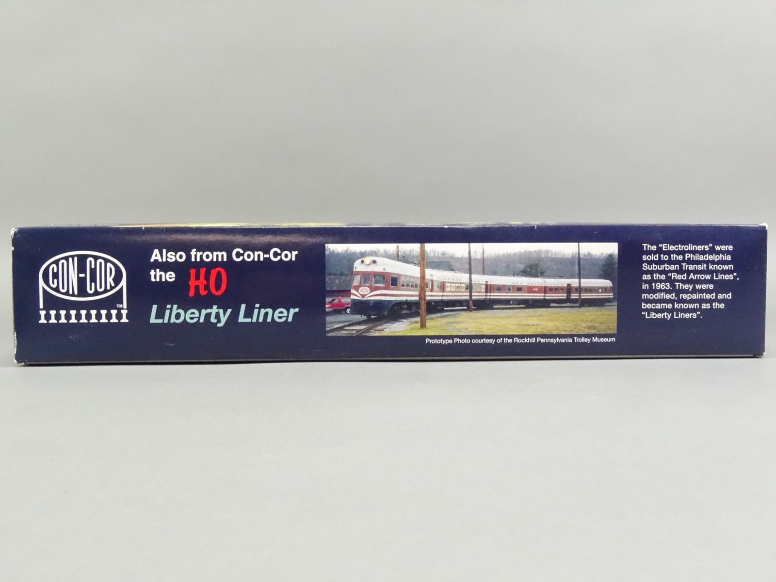 HO Plastic Model Con-Cor 01-008719 North Shore Electroliner Powered 4 ...
