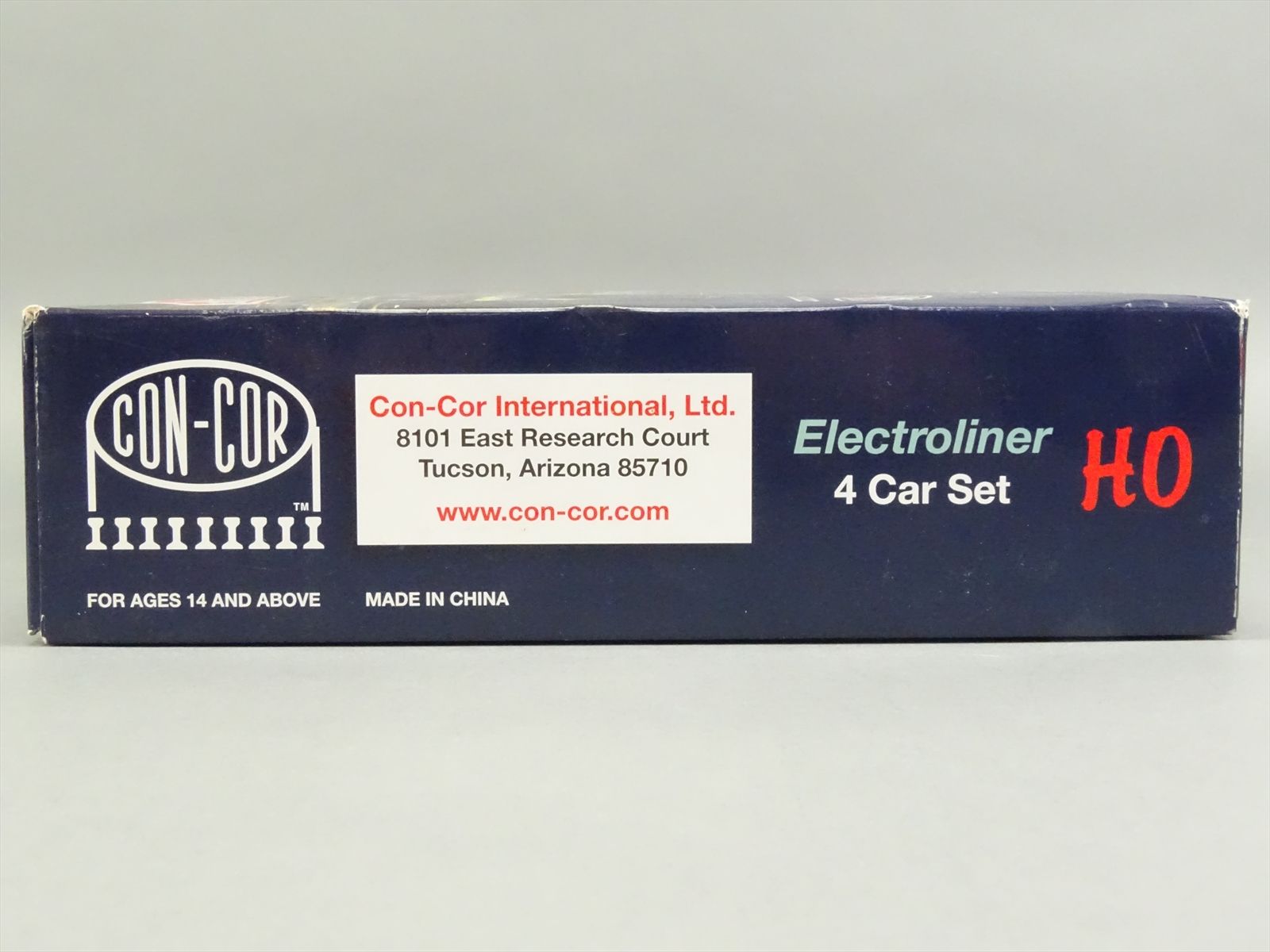 HO Plastic Model Con-Cor 01-008719 North Shore Electroliner Powered 4 ...