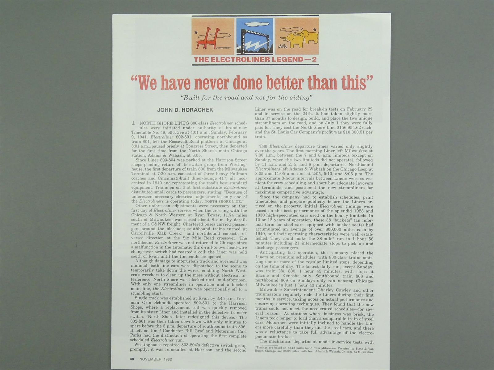 HO Plastic Model Con-Cor 01-008719 North Shore Electroliner Powered 4 ...