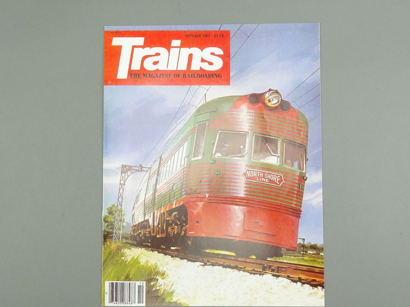 HO Plastic Model Con-Cor 01-008719 North Shore Electroliner Powered 4 ...