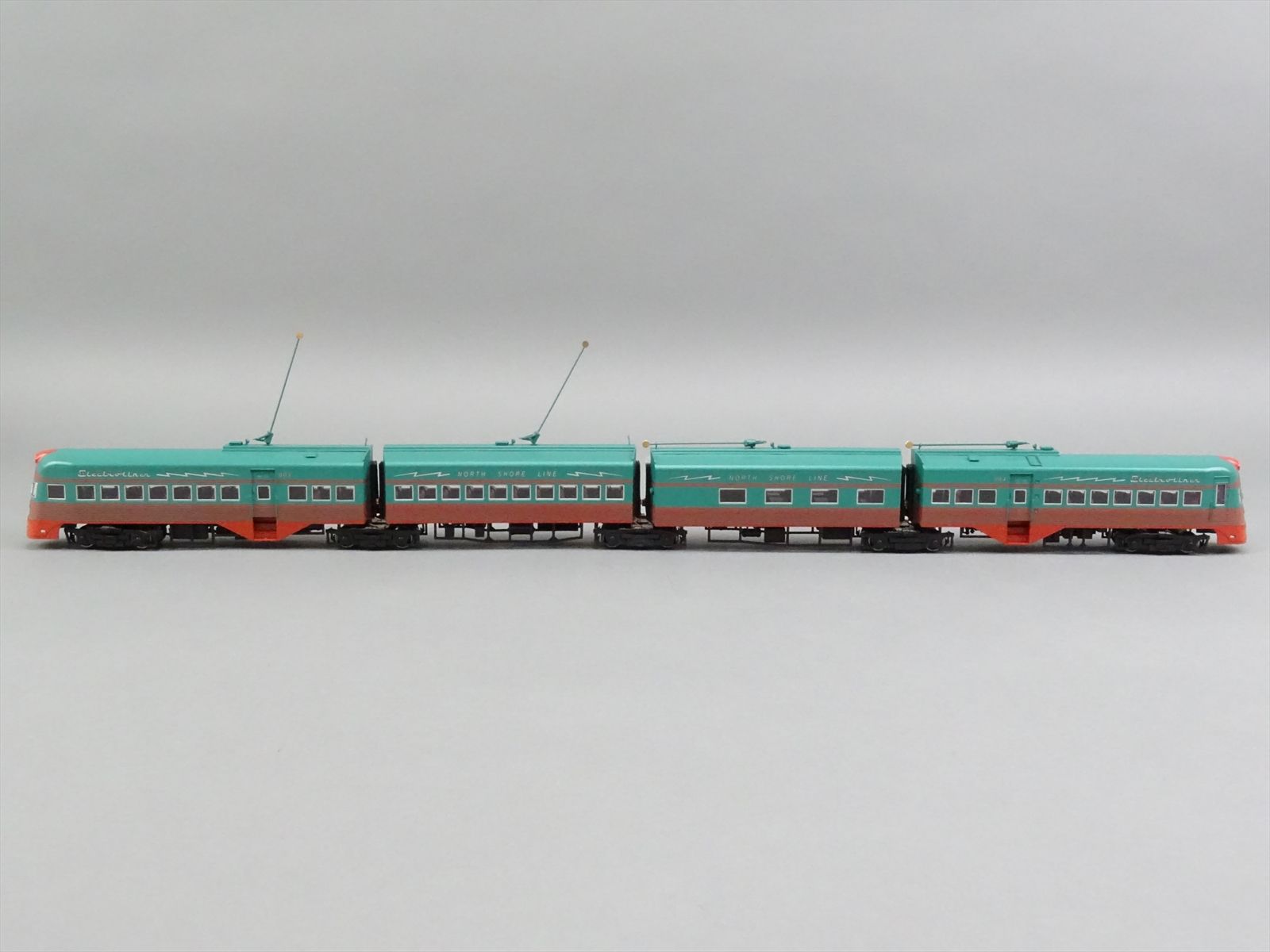HO Plastic Model Con-Cor 01-008719 North Shore Electroliner Powered 4 ...