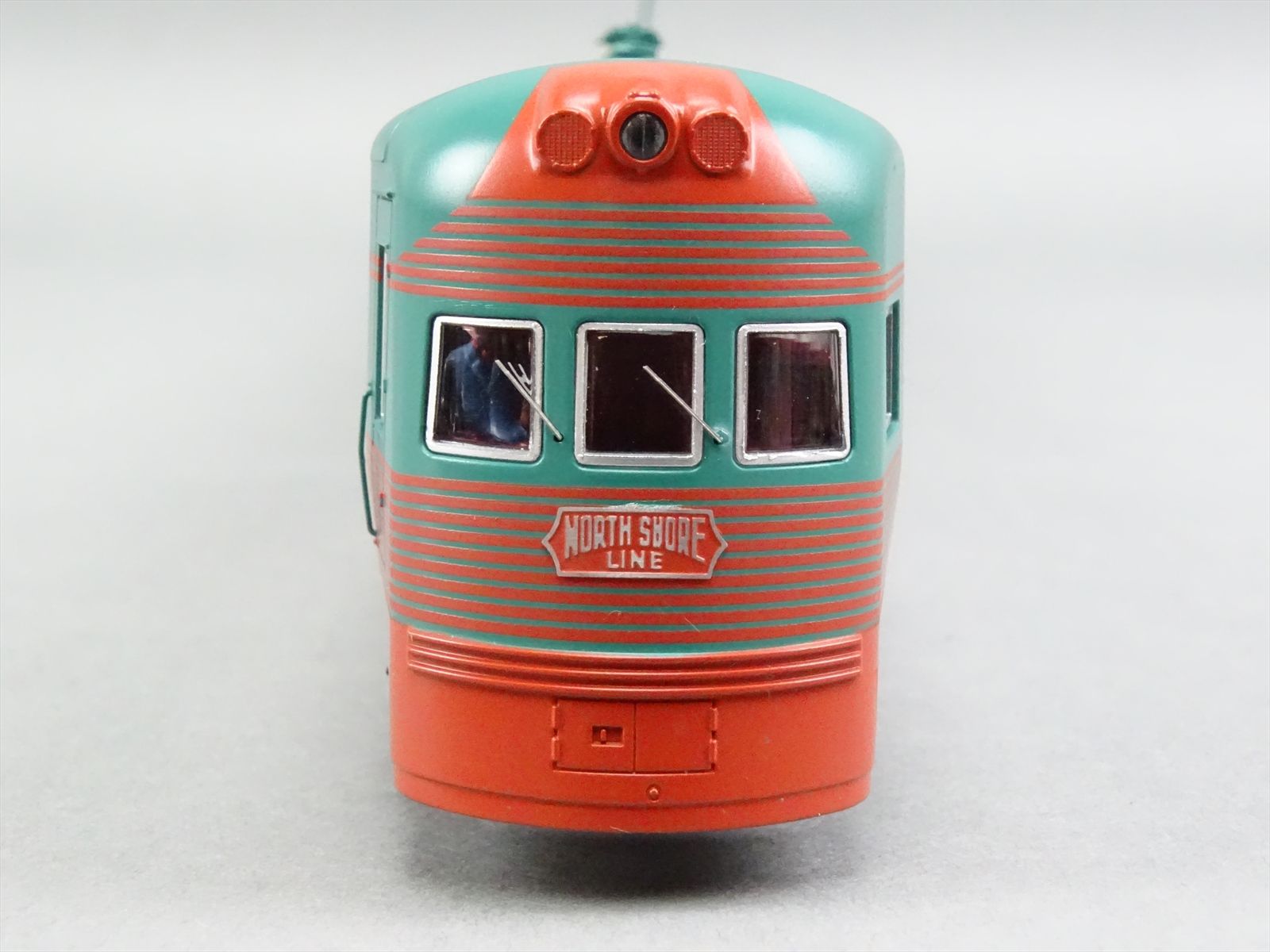 HO Plastic Model Con-Cor 01-008719 North Shore Electroliner Powered 4 ...