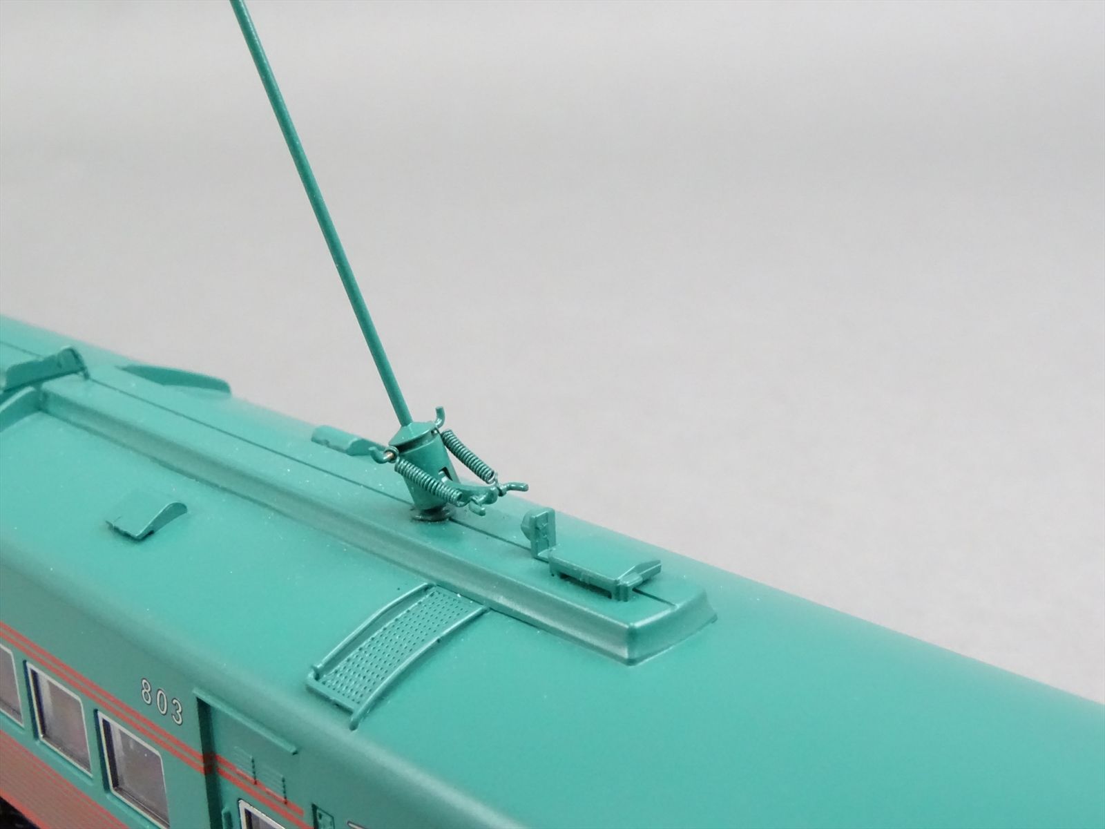 HO Plastic Model Con-Cor 01-008719 North Shore Electroliner Powered 4 ...