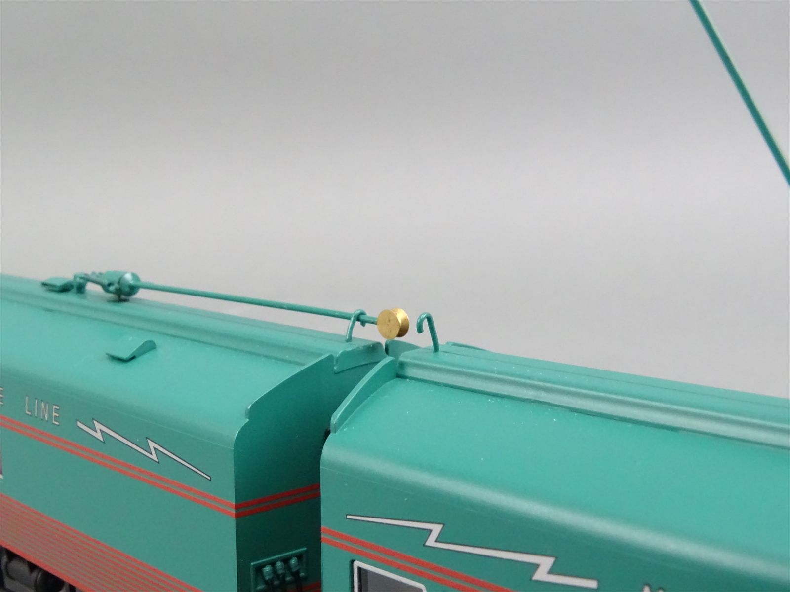 HO Plastic Model Con-Cor 01-008719 North Shore Electroliner Powered 4 ...