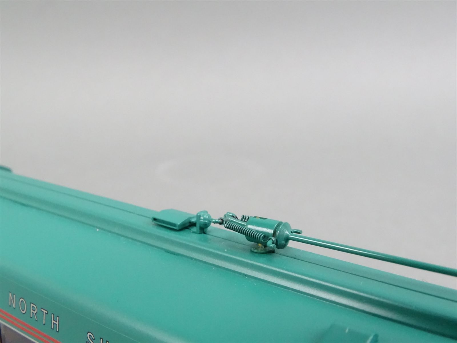 HO Plastic Model Con-Cor 01-008719 North Shore Electroliner Powered 4 ...