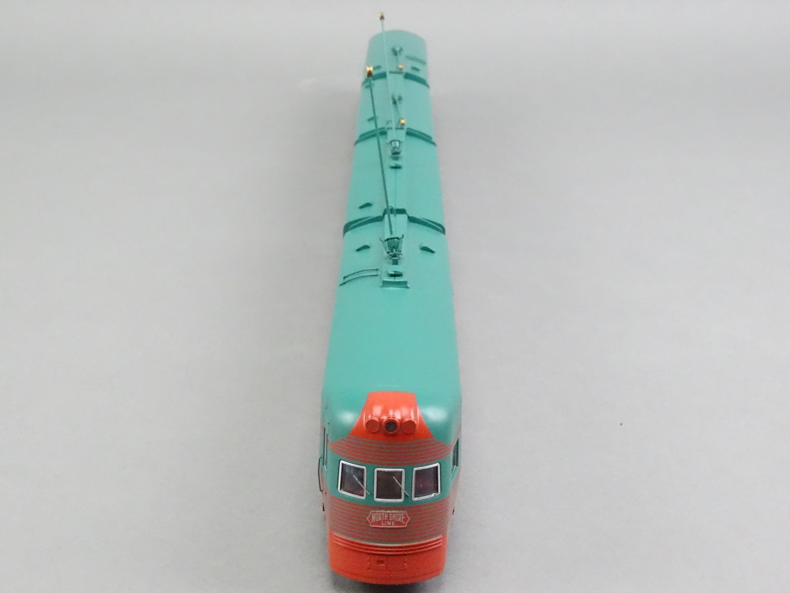 HO Plastic Model Con-Cor 01-008719 North Shore Electroliner Powered 4 ...