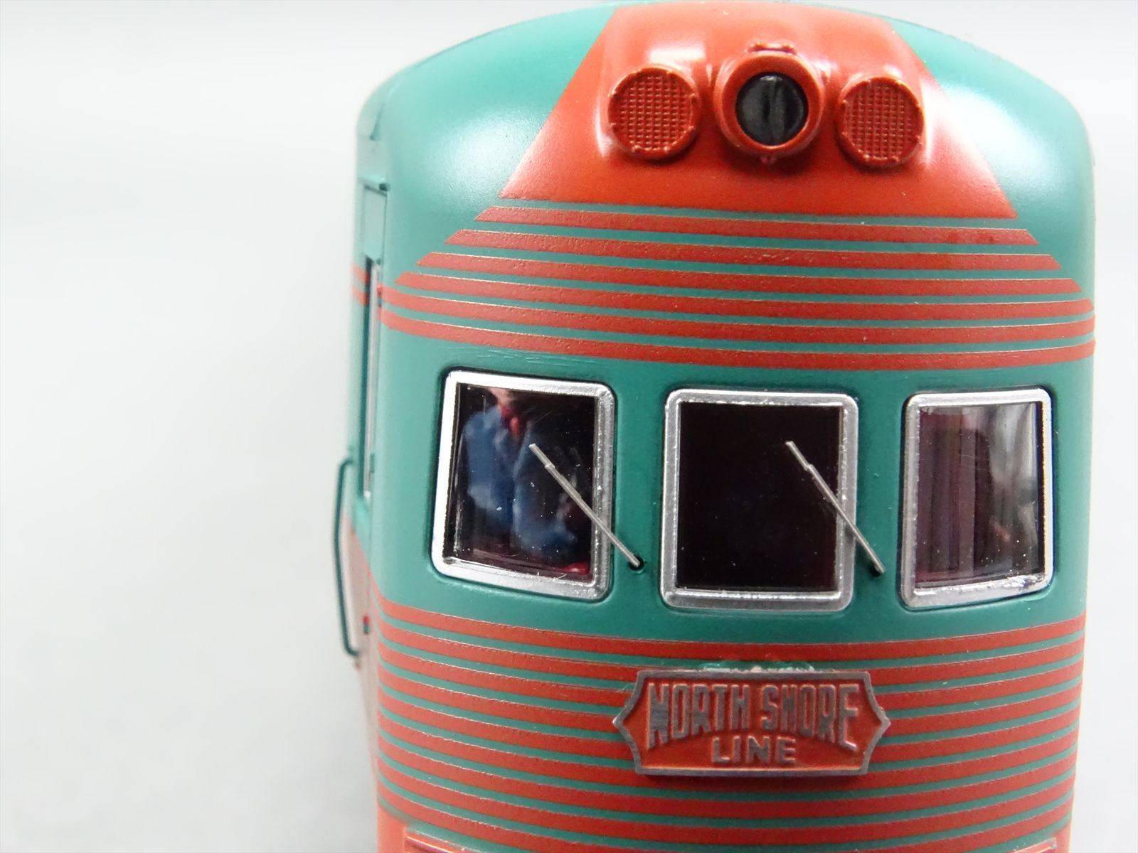 HO Plastic Model Con-Cor 01-008719 North Shore Electroliner Powered 4 ...