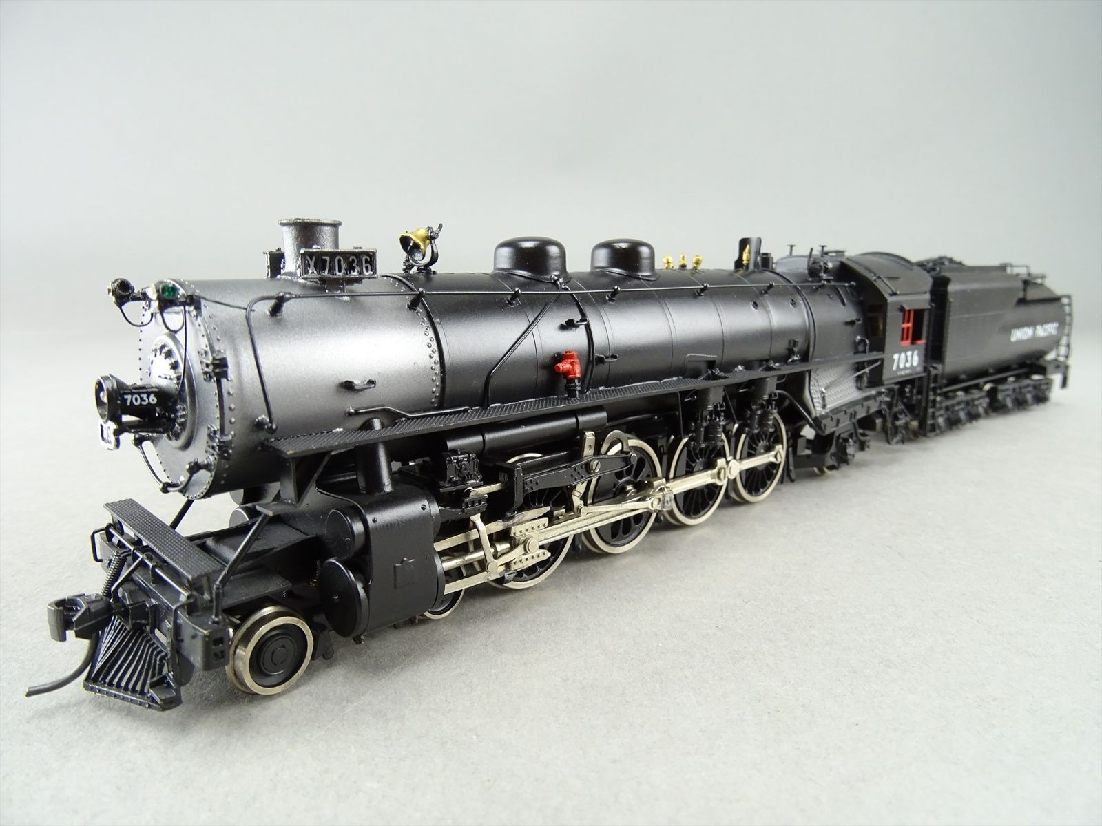 HO Brass Model - Balboa UP Union Pacific 7000 Class 4-8-2 Mountain ...