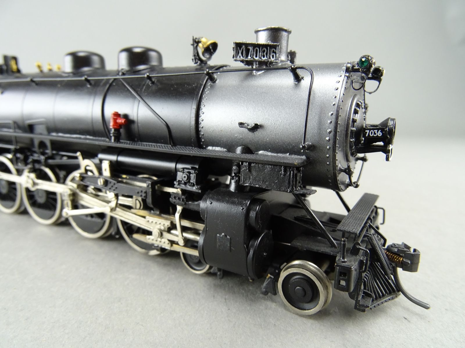 HO Brass Model - Balboa UP Union Pacific 7000 Class 4-8-2 Mountain ...