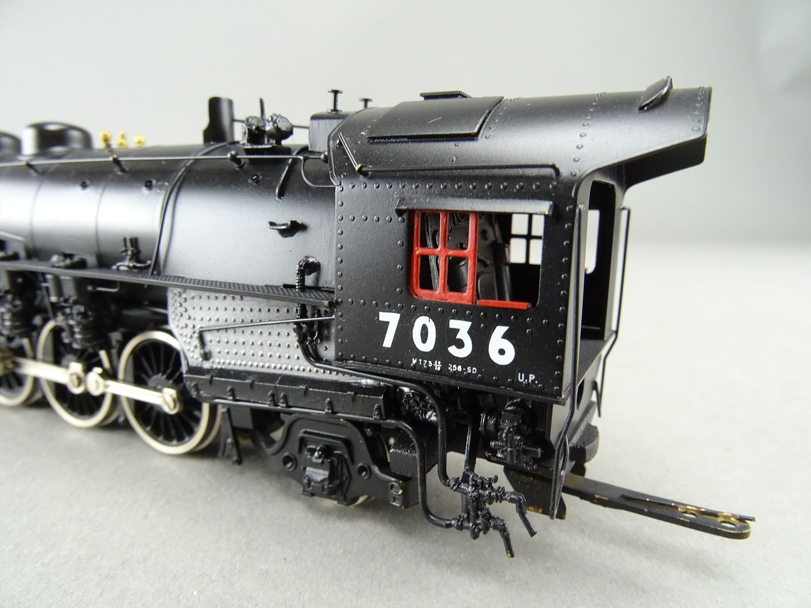 HO Brass Model - Balboa UP Union Pacific 7000 Class 4-8-2 Mountain ...