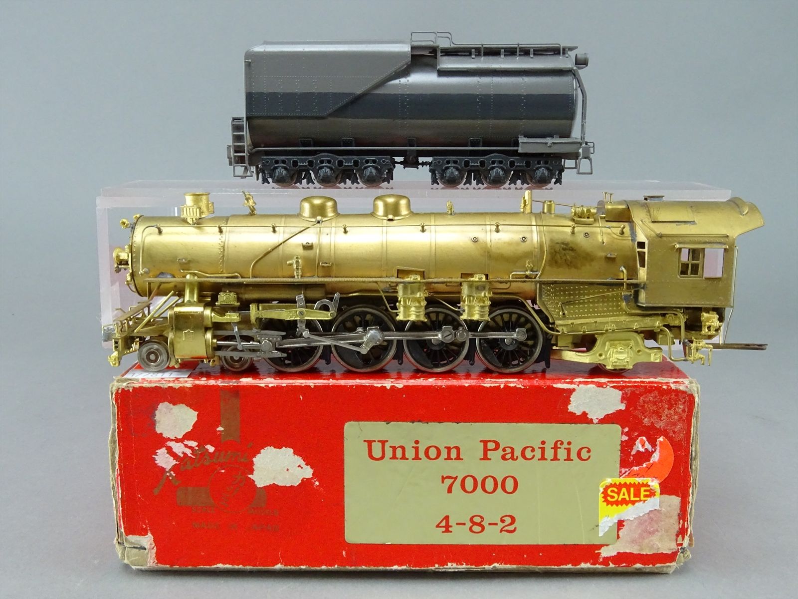 BARGAIN BRASS - HO Brass Model - Balboa UP Union Pacific 7000 Class 4-8 ...