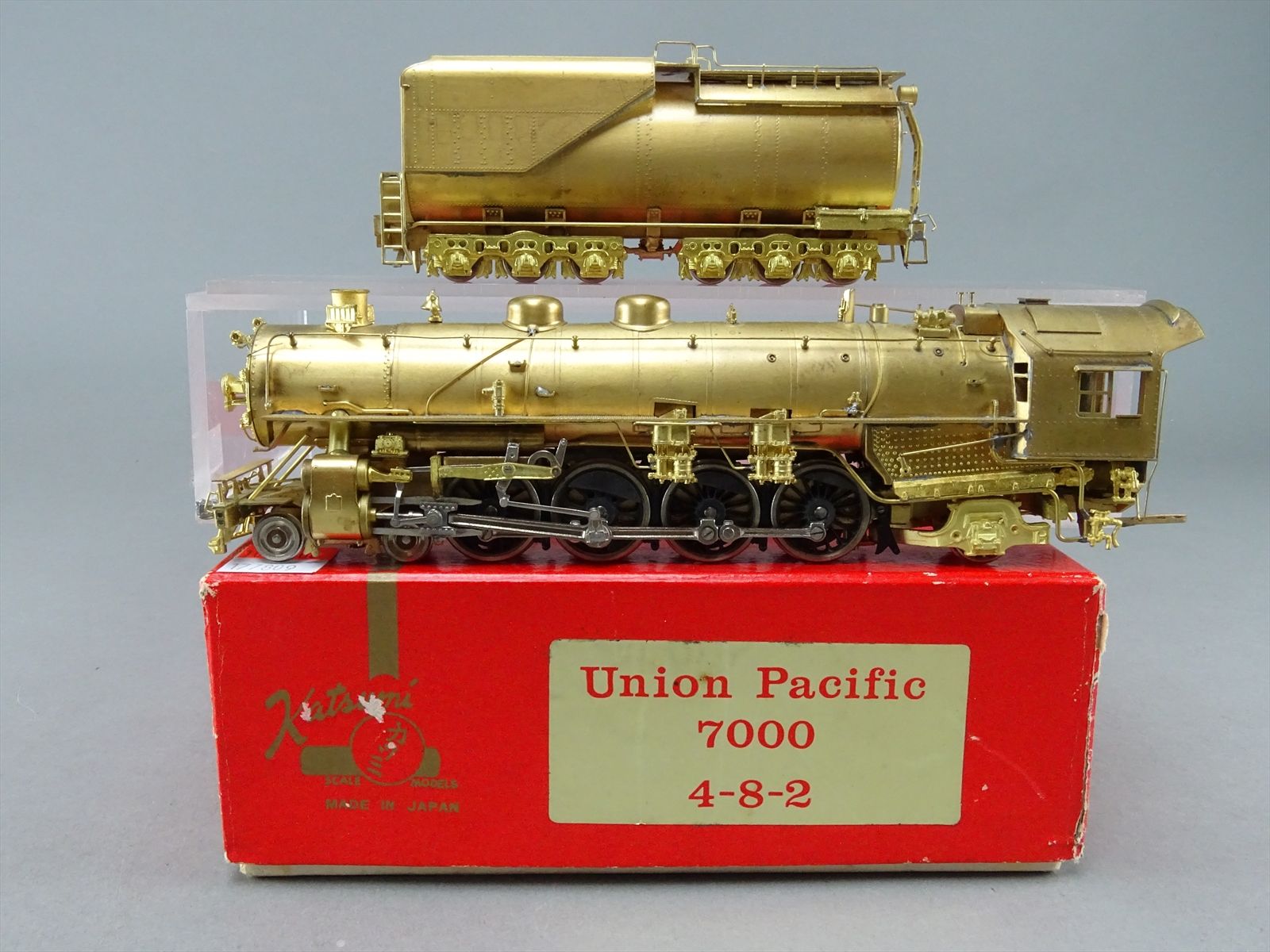 HO Brass Model - Balboa UP Union Pacific 7000 Class 4-8-2 Mountain ...