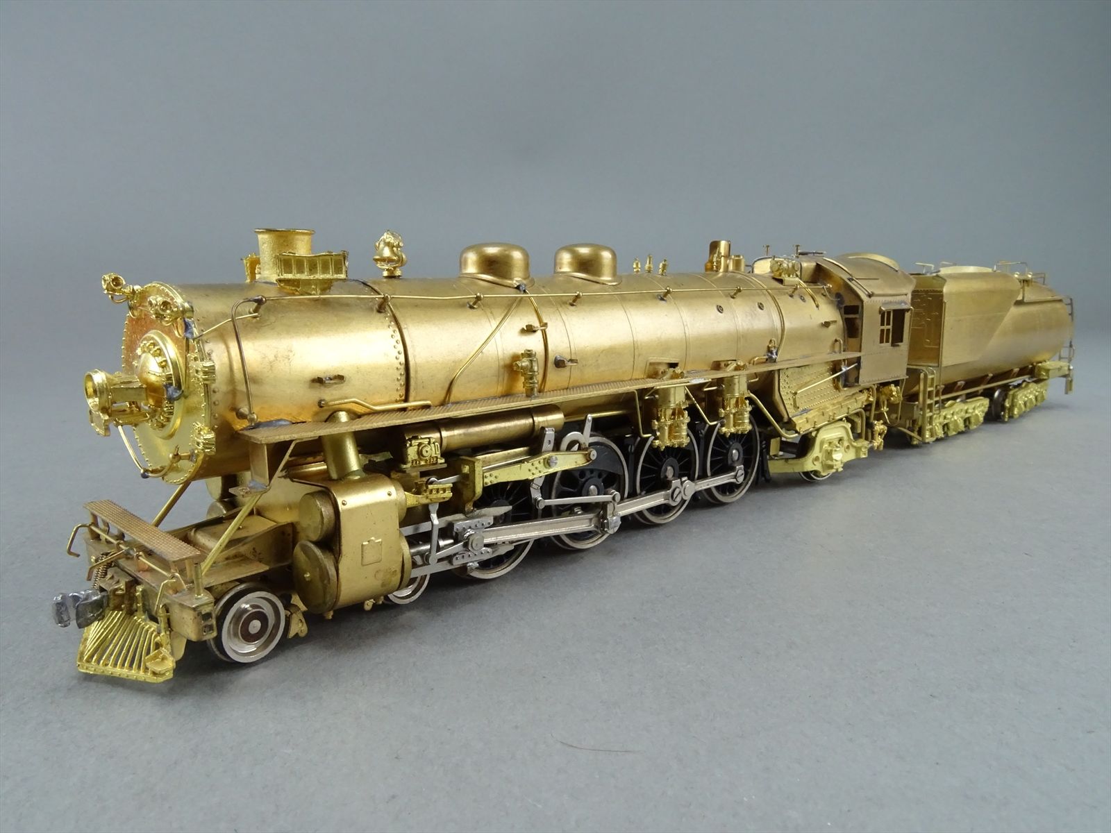 HO Brass Model - Balboa UP Union Pacific 7000 Class 4-8-2 Mountain ...