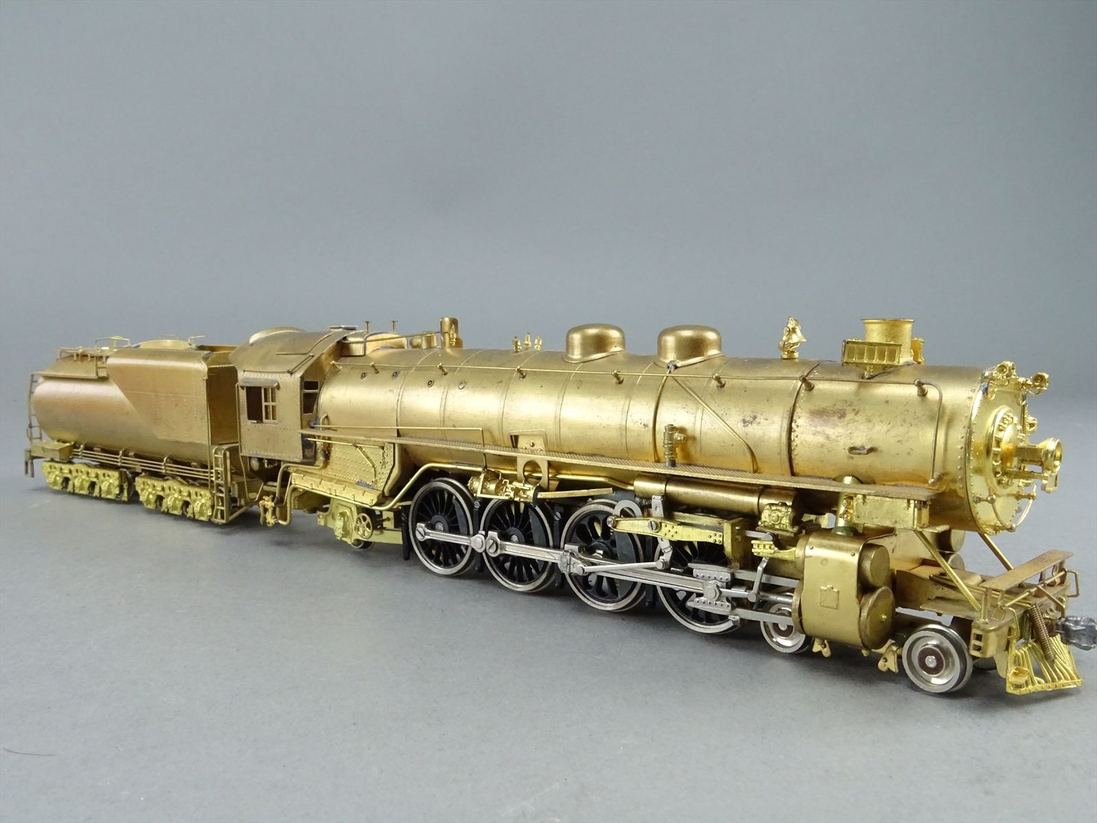 HO Brass Model - Balboa UP Union Pacific 7000 Class 4-8-2 Mountain ...