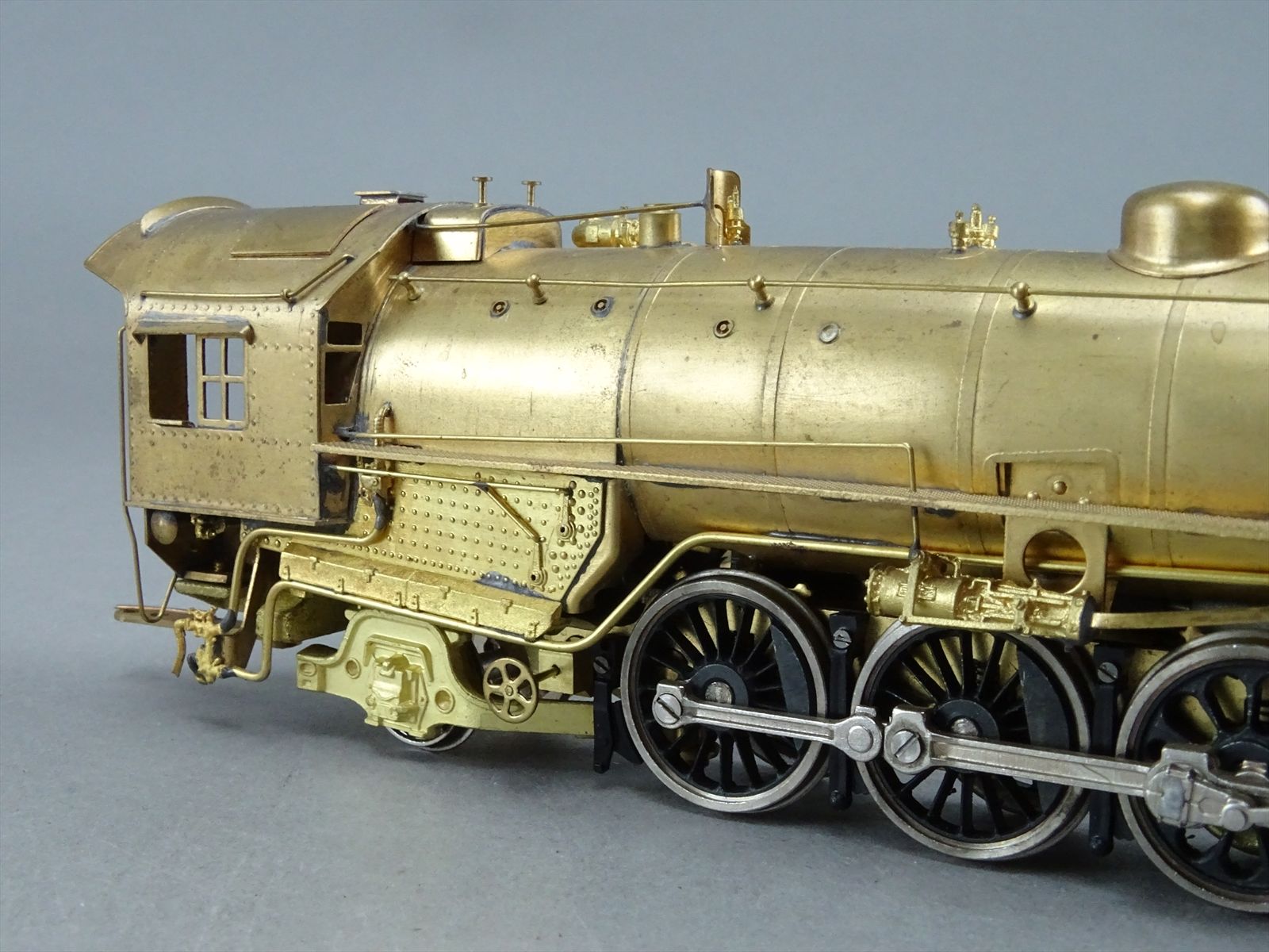 HO Brass Model - Balboa UP Union Pacific 7000 Class 4-8-2 Mountain ...