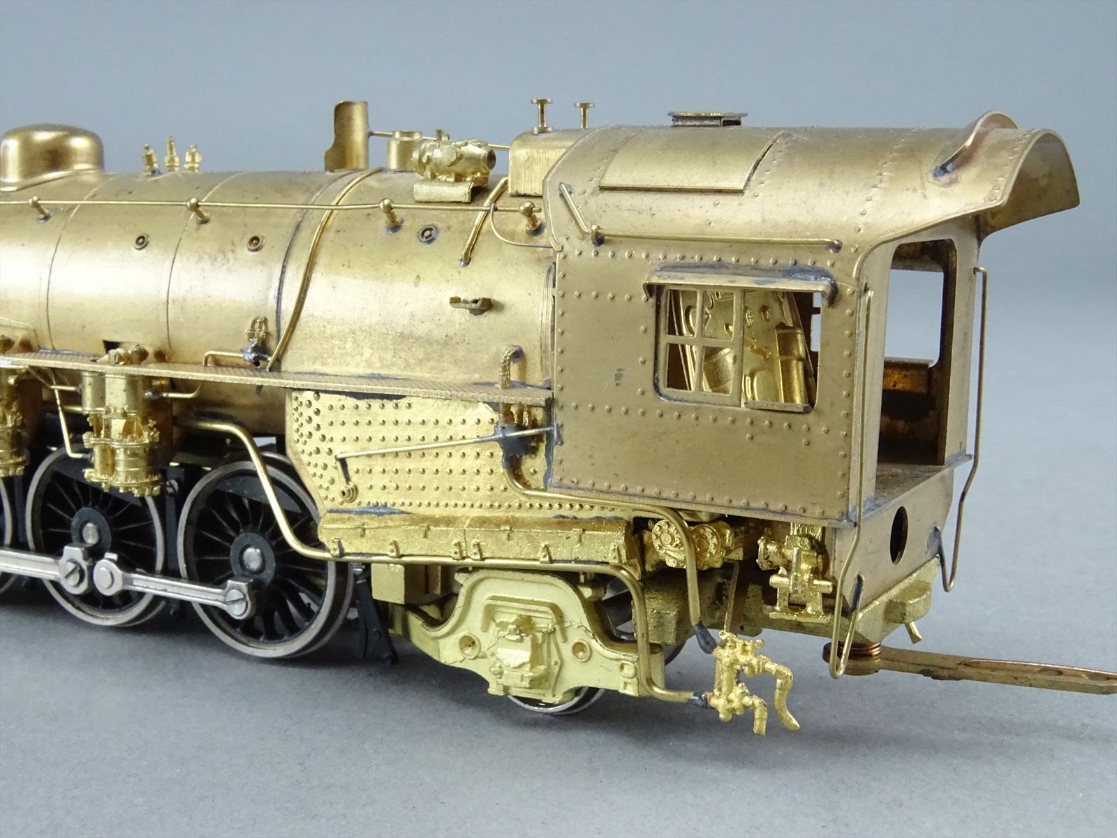 HO Brass Model - Balboa UP Union Pacific 7000 Class 4-8-2 Mountain ...