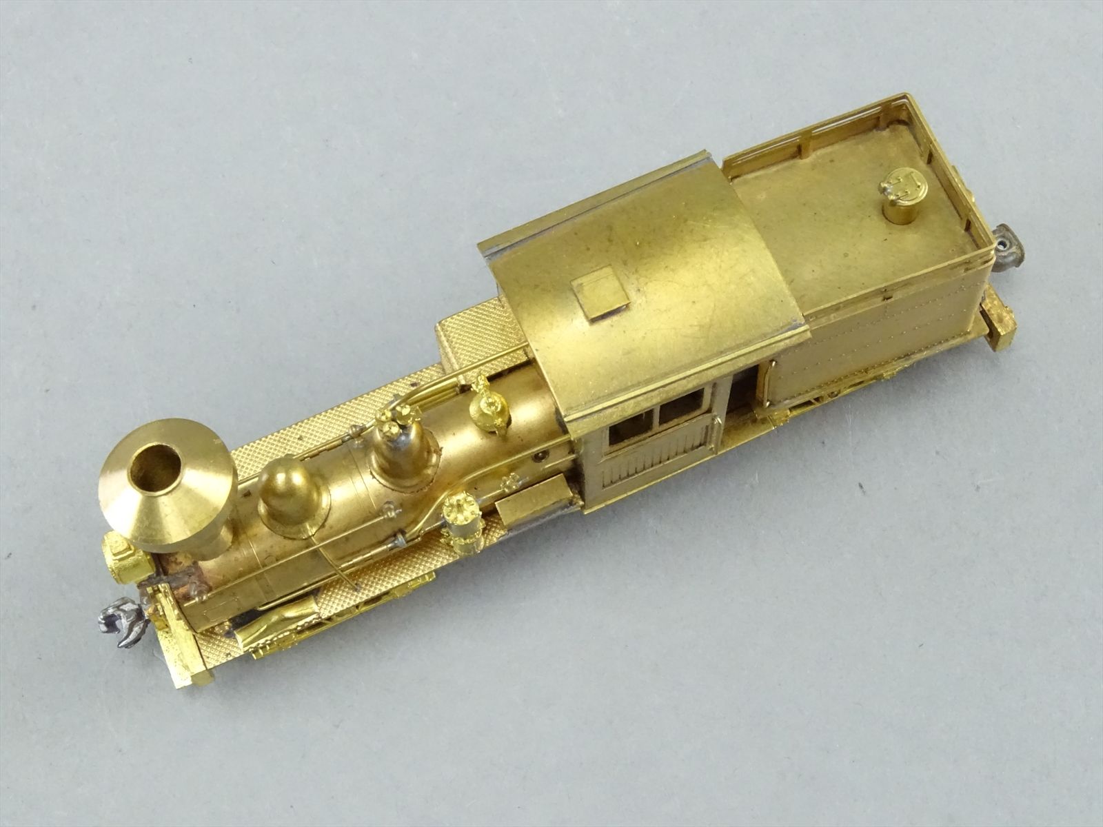 HOn3 Brass Model - Balboa KTM Class A 20 Ton Shay - Unpainted - Katsumi