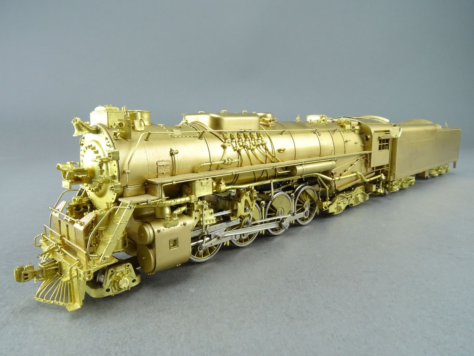 HO Brass Model - Key SOU Southern 2-8-4 2716 Class - Unpainted - 1983 ...