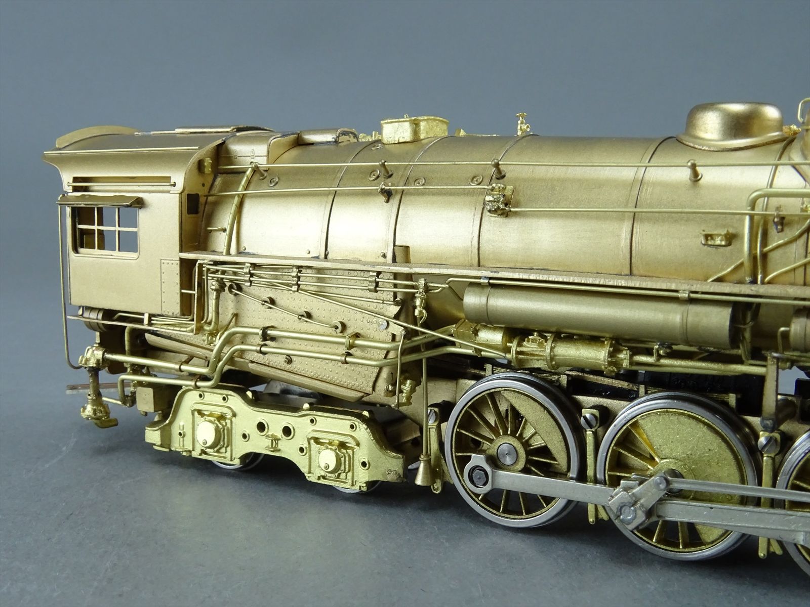 HO Brass Model - Key SOU Southern 2-8-4 2716 Class - Unpainted - 1983 ...