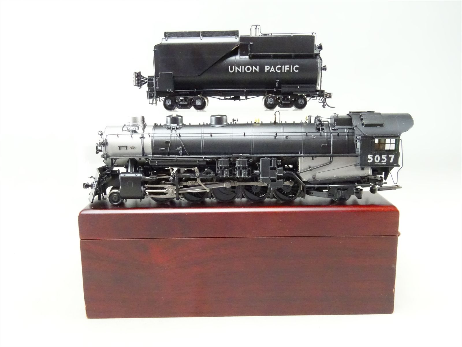 HO Brass Model - BLI Broadway Limited 1298 UP TTT-6 2-10-2 #5057 w ...
