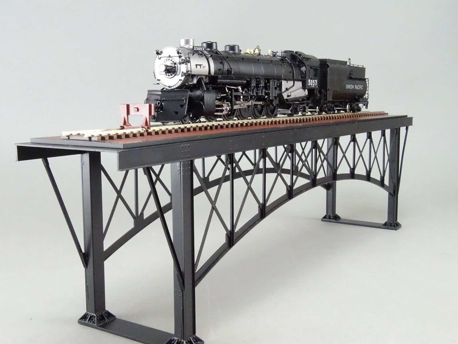 HO Brass Model - BLI Broadway Limited 1298 UP TTT-6 2-10-2 #5057 w ...