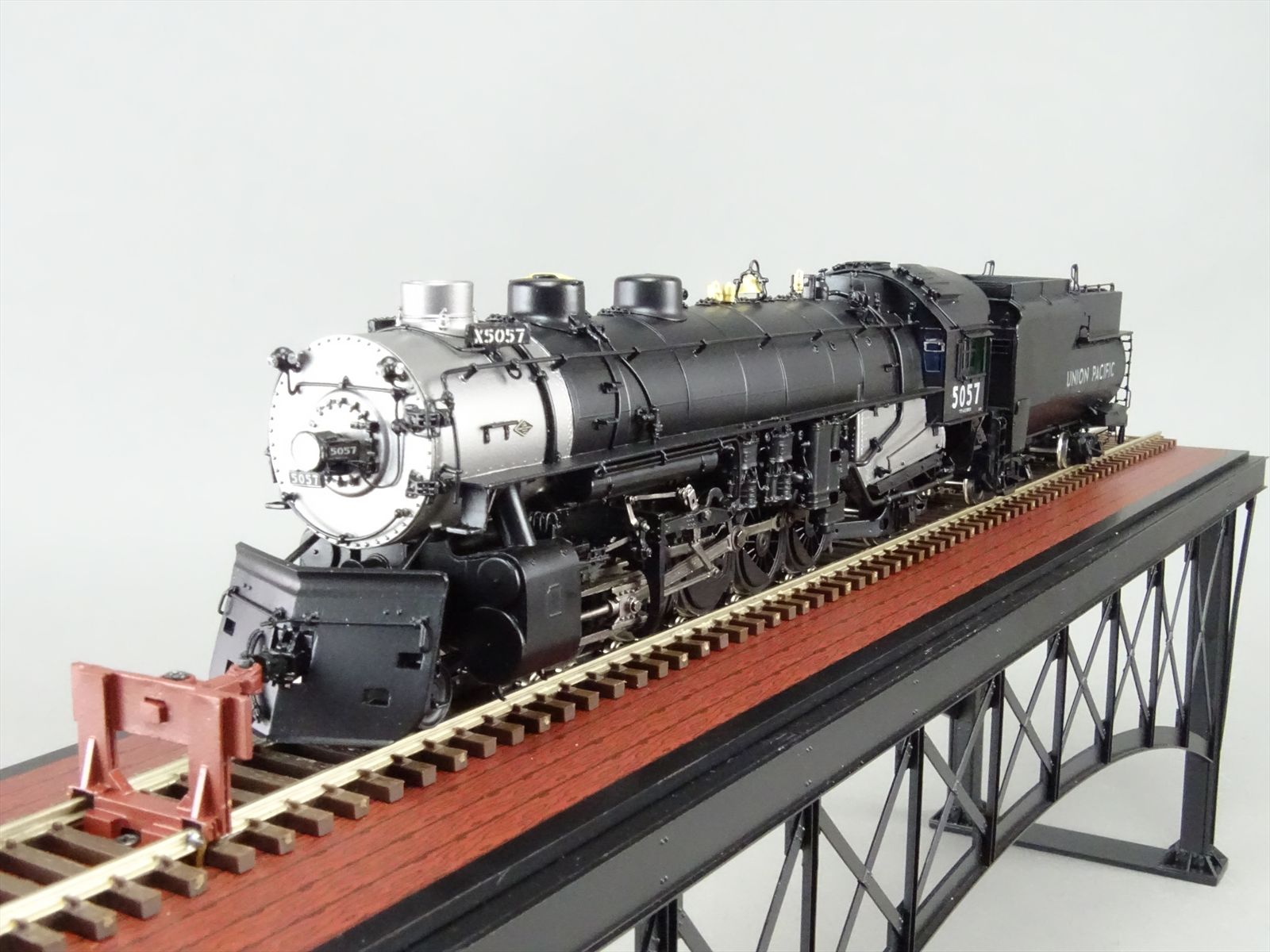 HO Brass Model - BLI Broadway Limited 1298 UP TTT-6 2-10-2 #5057 w ...