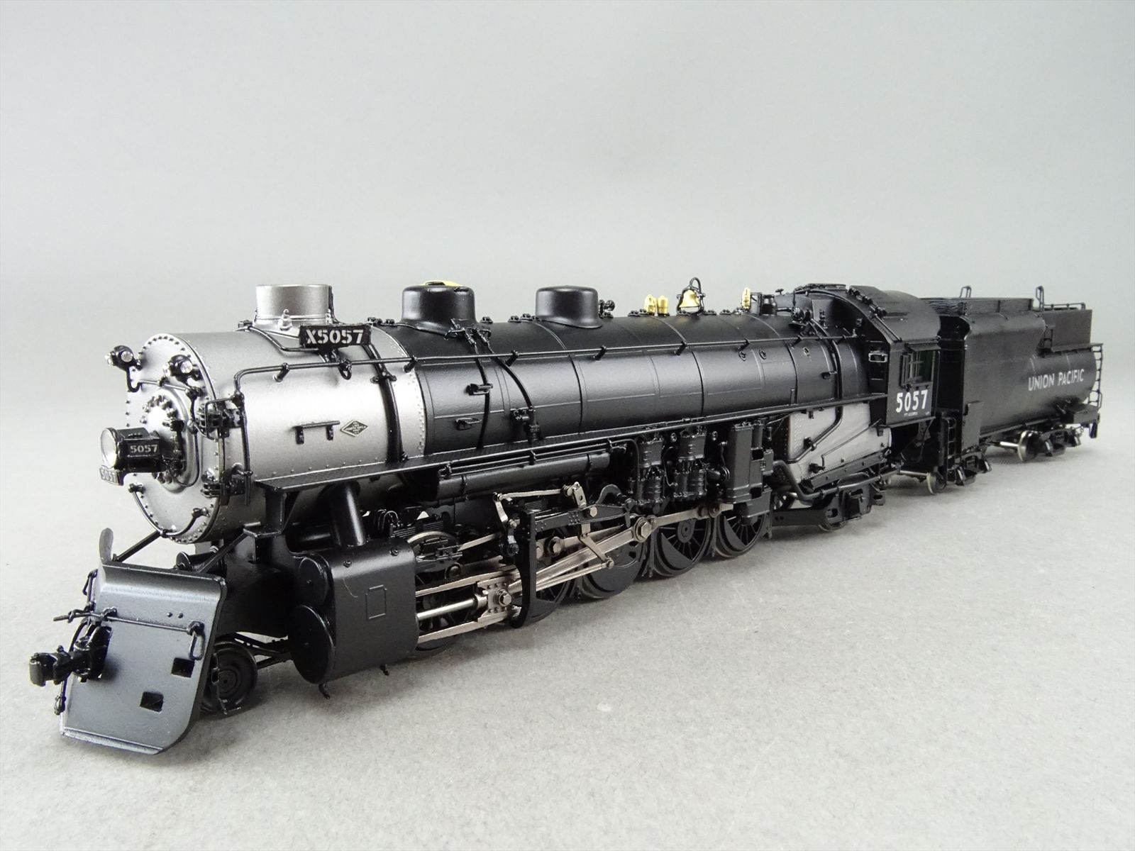 HO Brass Model - BLI Broadway Limited 1298 UP TTT-6 2-10-2 #5057 w ...