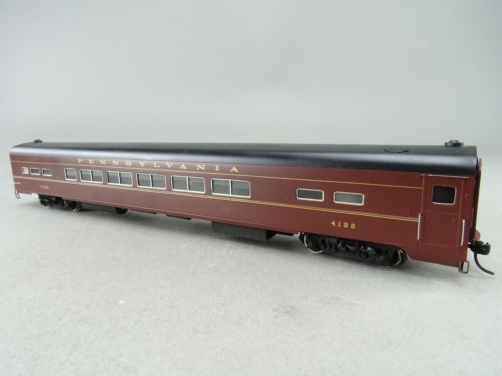HO Brass Model - The P Company PRR Pennsylvania P85BR Passenger Coach ...