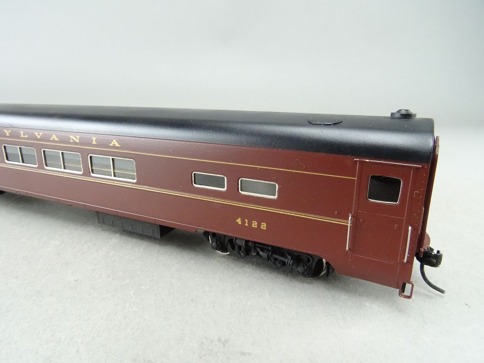 HO Brass Model - The P Company PRR Pennsylvania P85BR Passenger Coach ...
