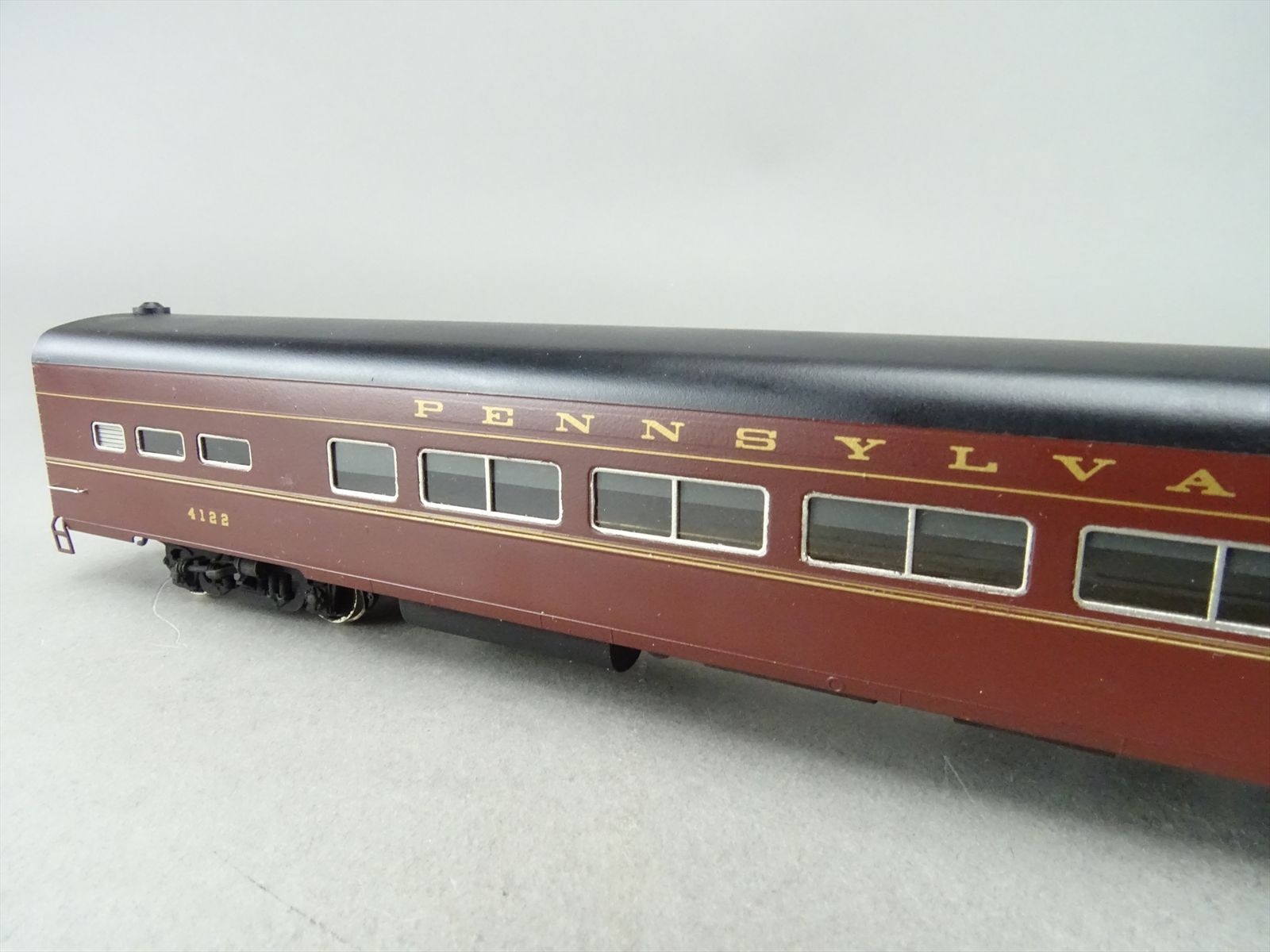 HO Brass Model - The P Company PRR Pennsylvania P85BR Passenger Coach ...