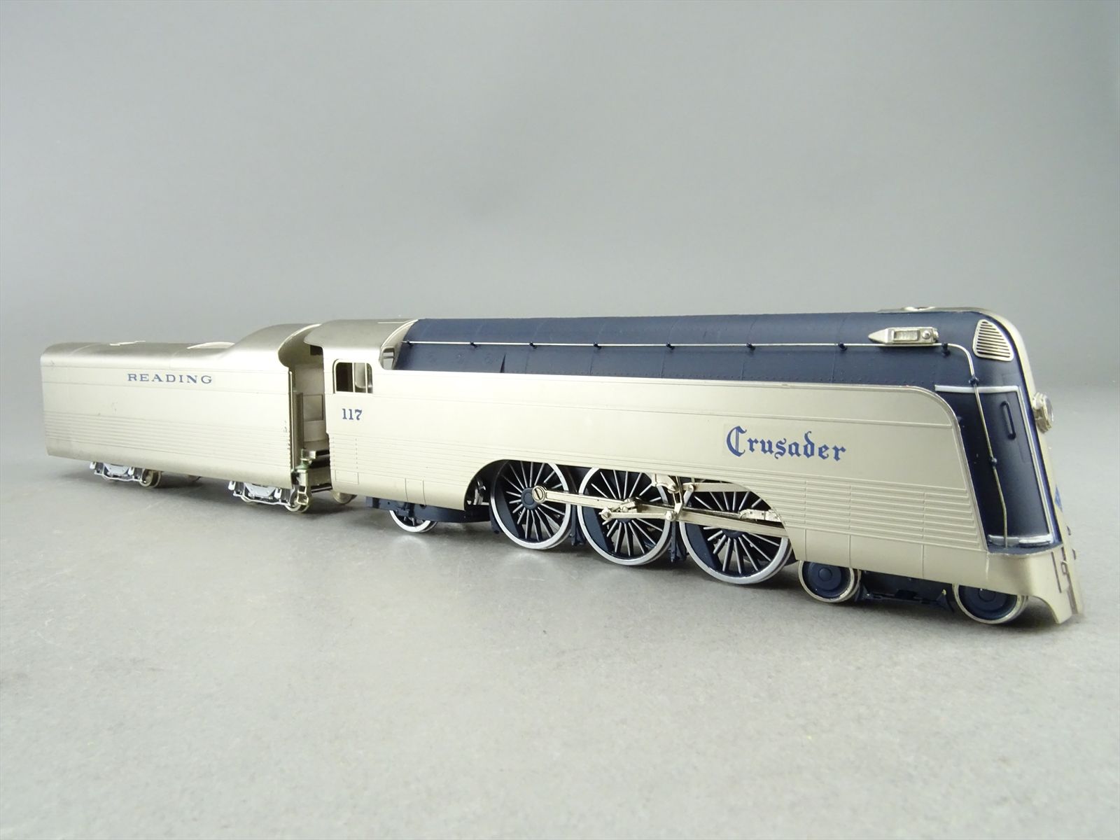 HO Brass Model - NJCB 844-S RDG Reading Crusader Famous Train #1 #117 ...