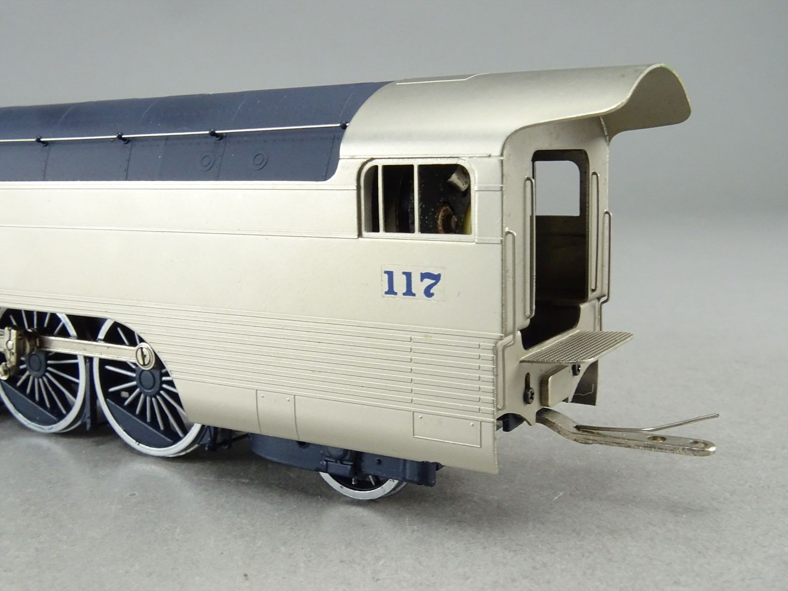 HO Brass Model - NJCB 844-S RDG Reading Crusader Famous Train #1 #117 ...