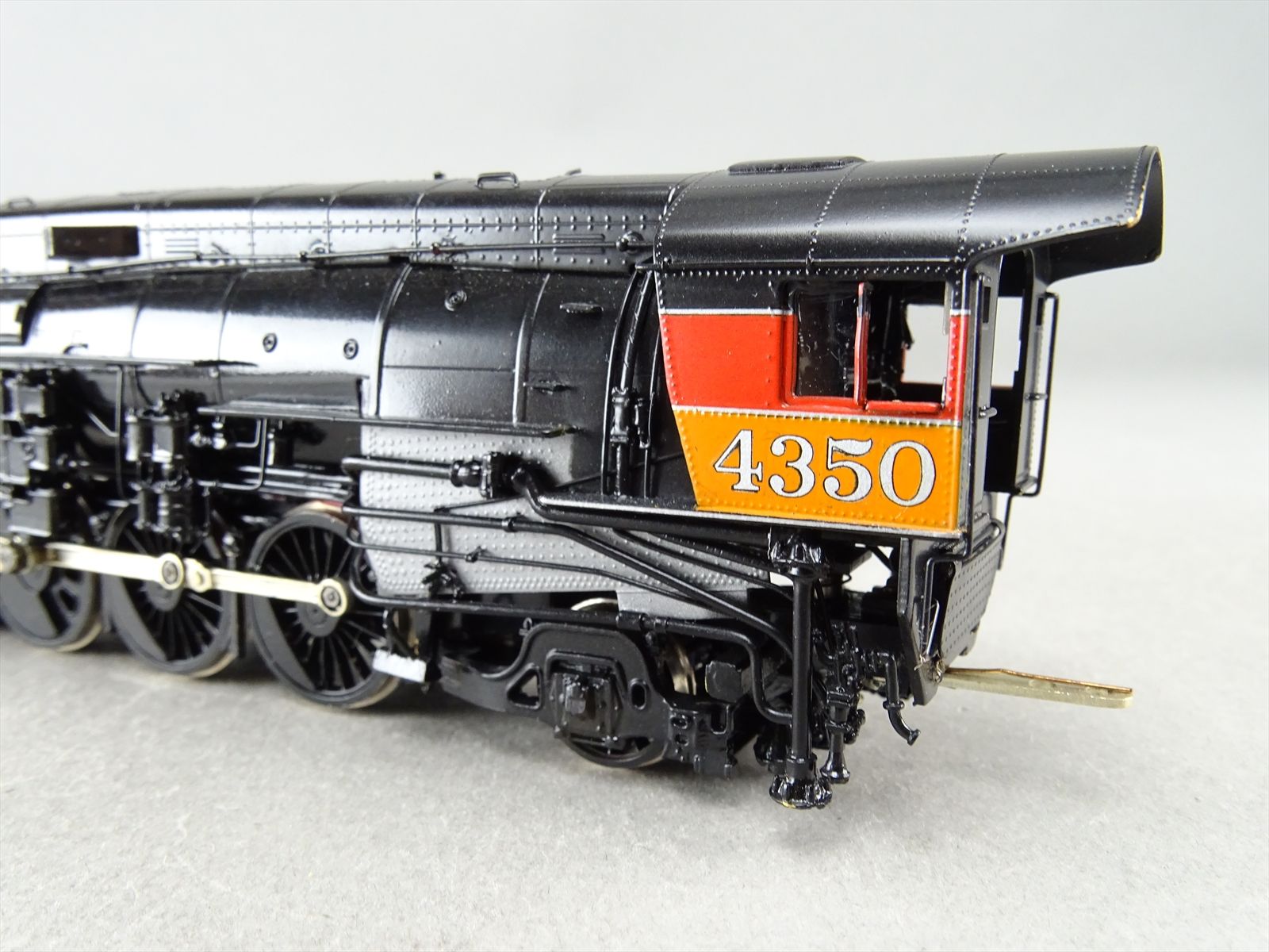 HO Brass Model - Key SP Southern Pacific MT-4 Streamlined Skyline Casing Daylight #4350 - Custom ...