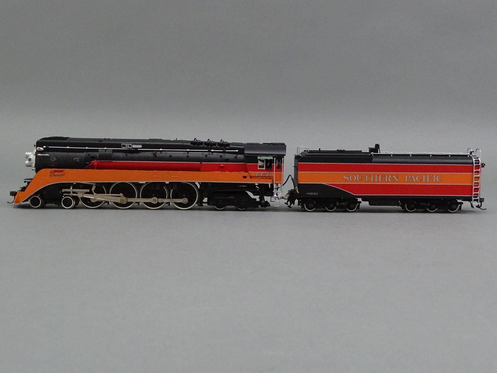 HO Brass Model - WMC SP Southern Pacific GS-4 4-8-4 Daylight #4450 ...