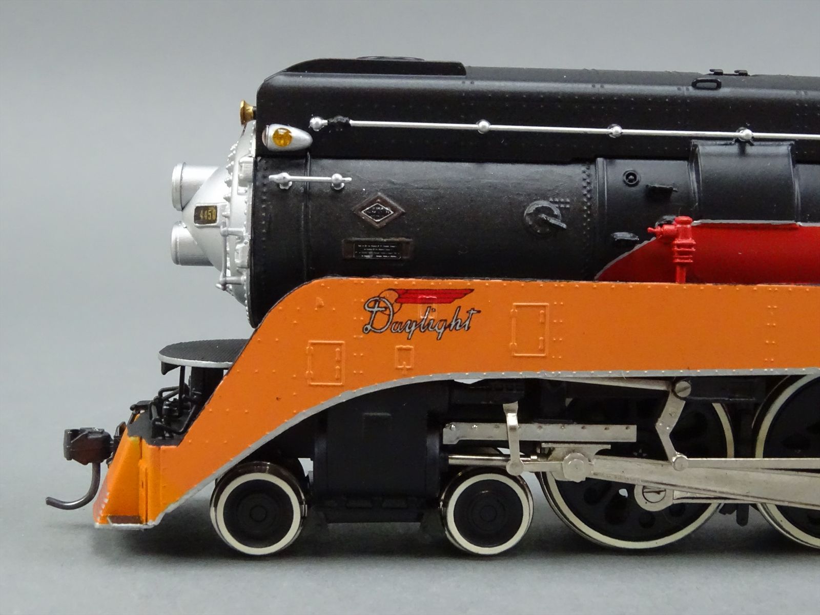 HO Brass Model - WMC SP Southern Pacific GS-4 4-8-4 Daylight #4450 ...