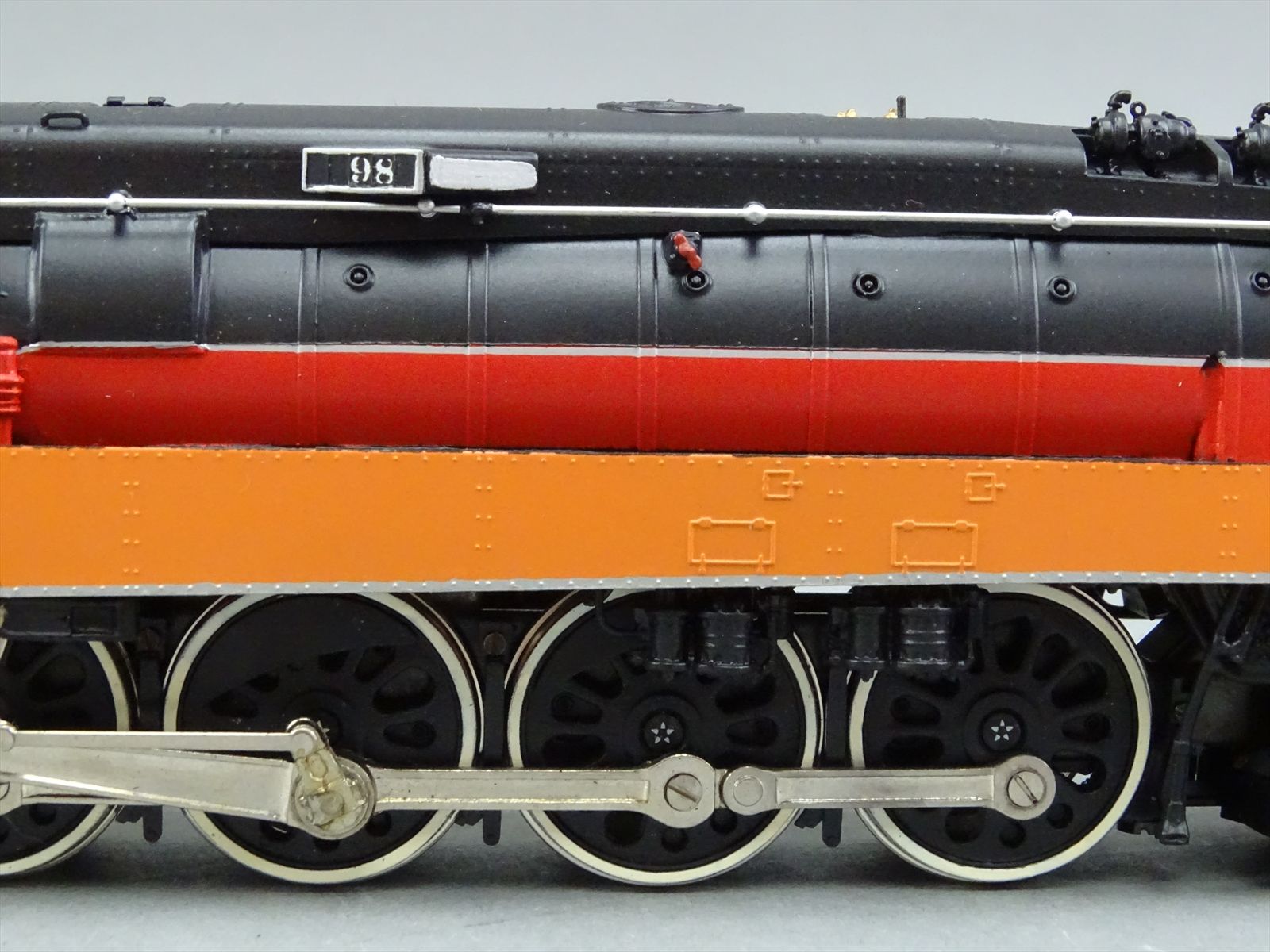 HO Brass Model - WMC SP Southern Pacific GS-4 4-8-4 Daylight #4450 ...