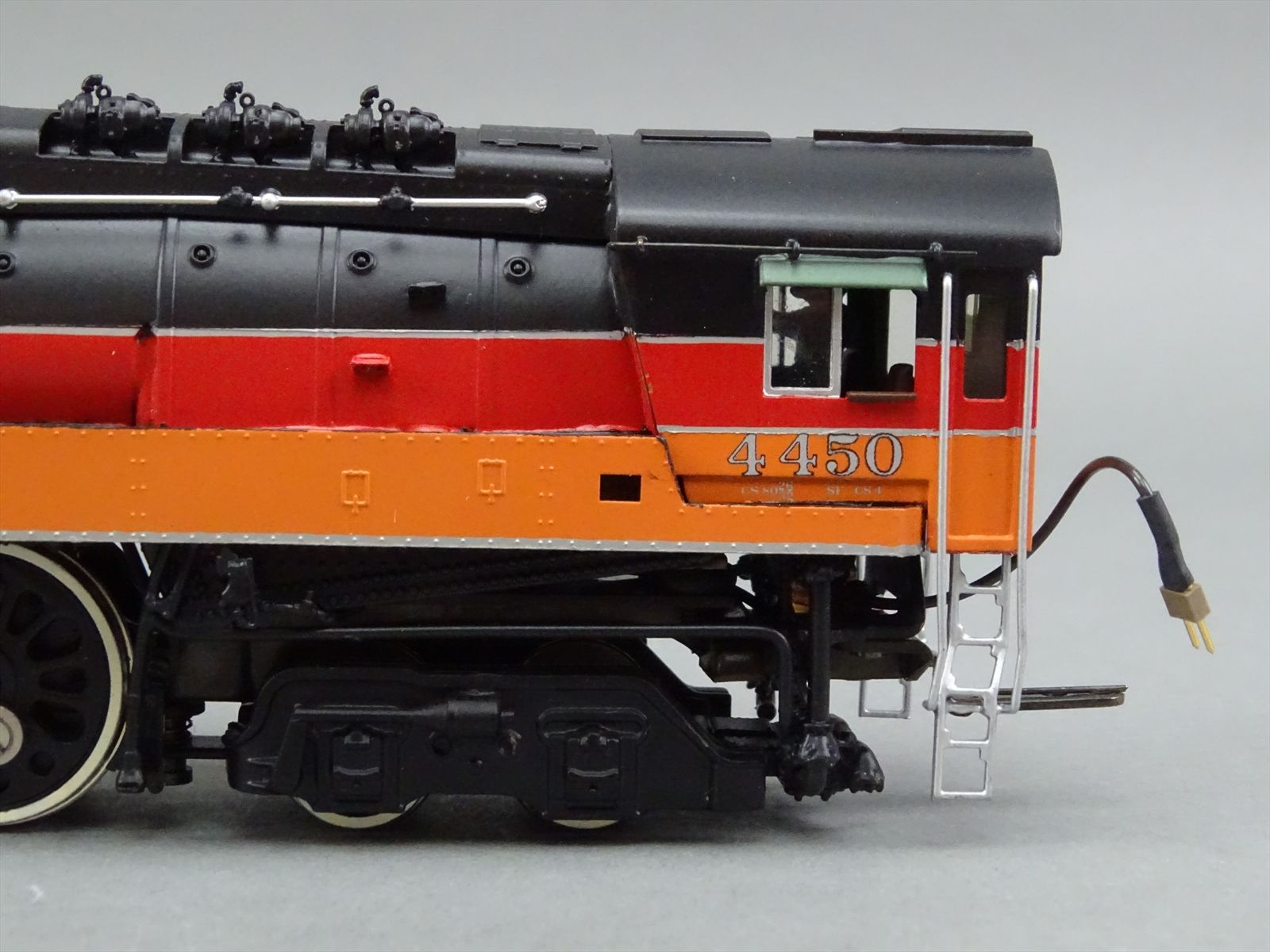 HO Brass Model - WMC SP Southern Pacific GS-4 4-8-4 Daylight #4450 ...
