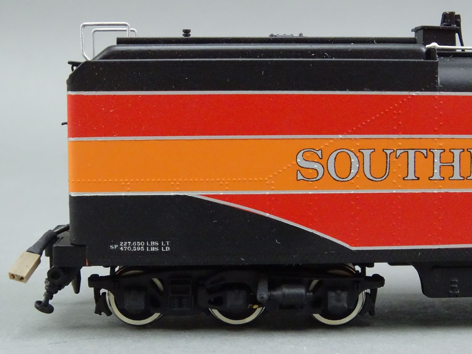 HO Brass Model - WMC SP Southern Pacific GS-4 4-8-4 Daylight #4450 ...